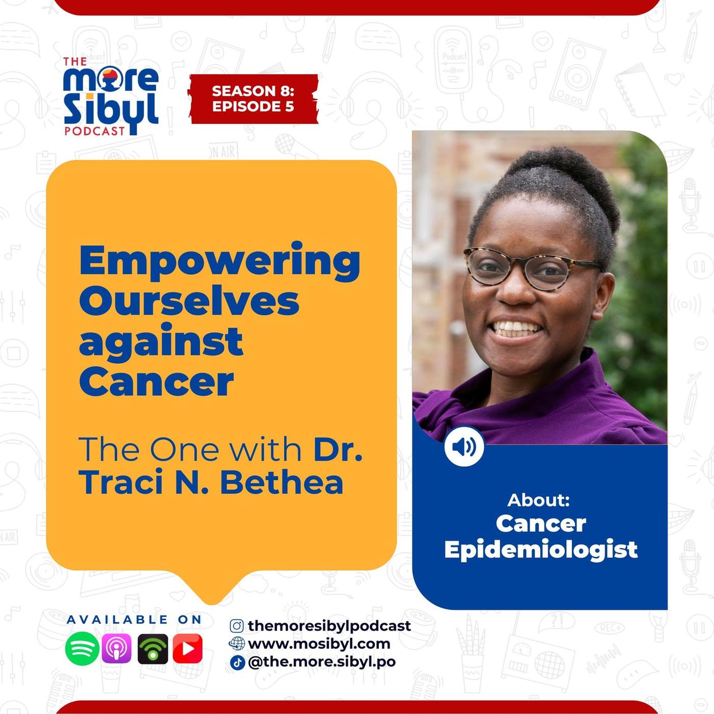 암, 우리가 이긴다| The One with Dr. Traci Bethea: On Empowering Ourselves ...