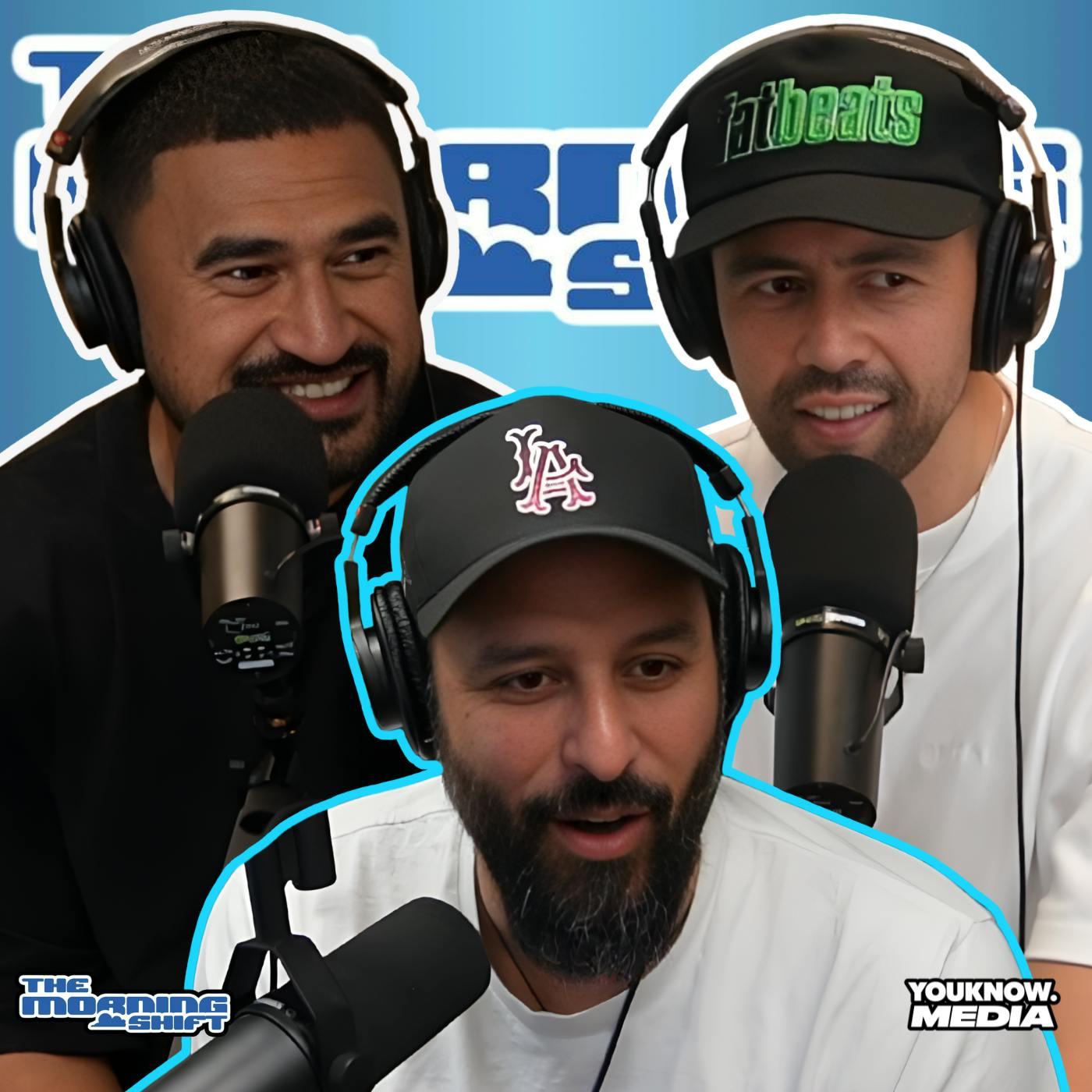 We Said ANYTHING! - THE MORNING SHIFT (podcast) | Listen Notes