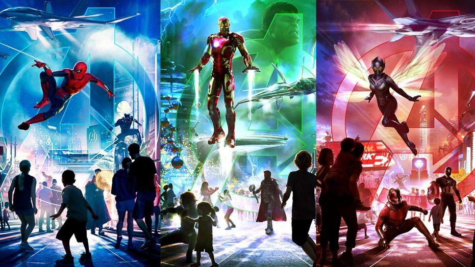 Marvel Land vs. Marvel Super Hero Island: the Universal Studios ...