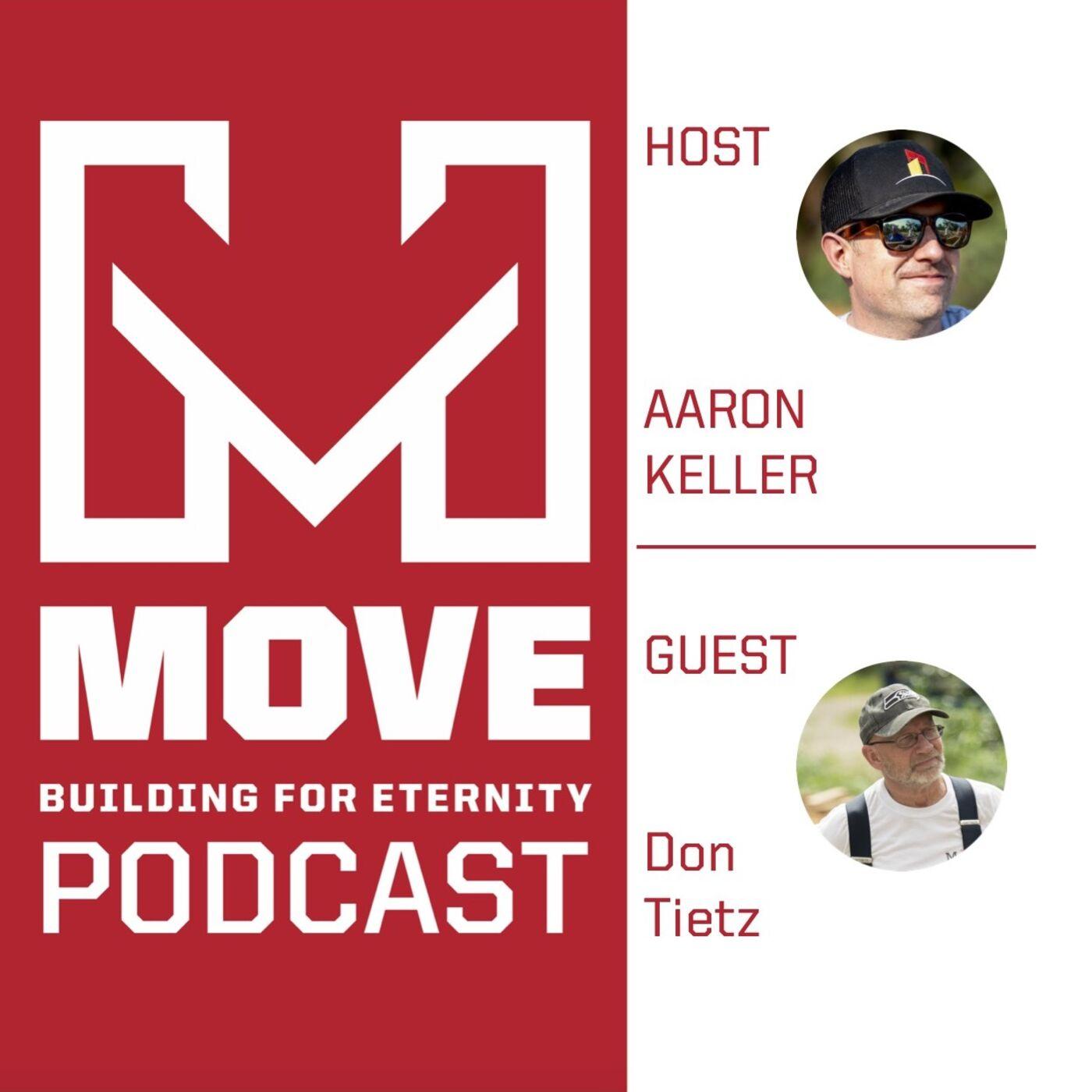 Don Tietz - The MOVE Ministries Podcast | Listen Notes