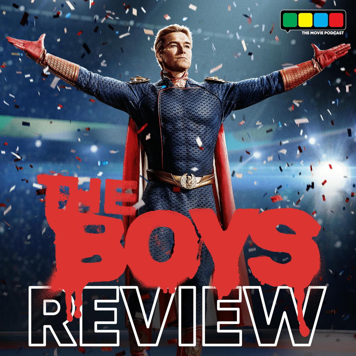 The Boys Season 4 TV Series Review (Prime Video) - The Movie Podcast ...