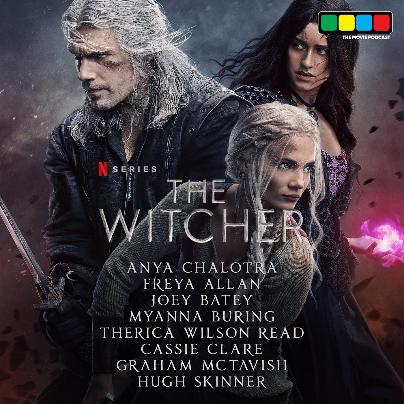 The Witcher Cast Interview with Anya Chalotra, Joey Batey, Freya Allan ...