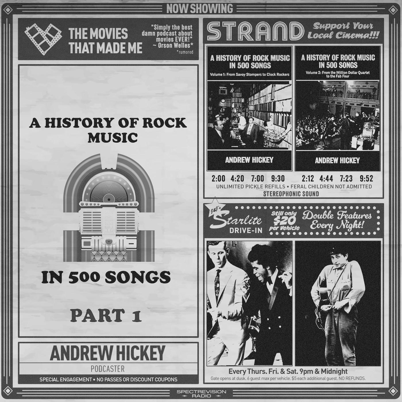 The Movies That Made Me (podcast) - SpectreVision Radio | Listen Notes