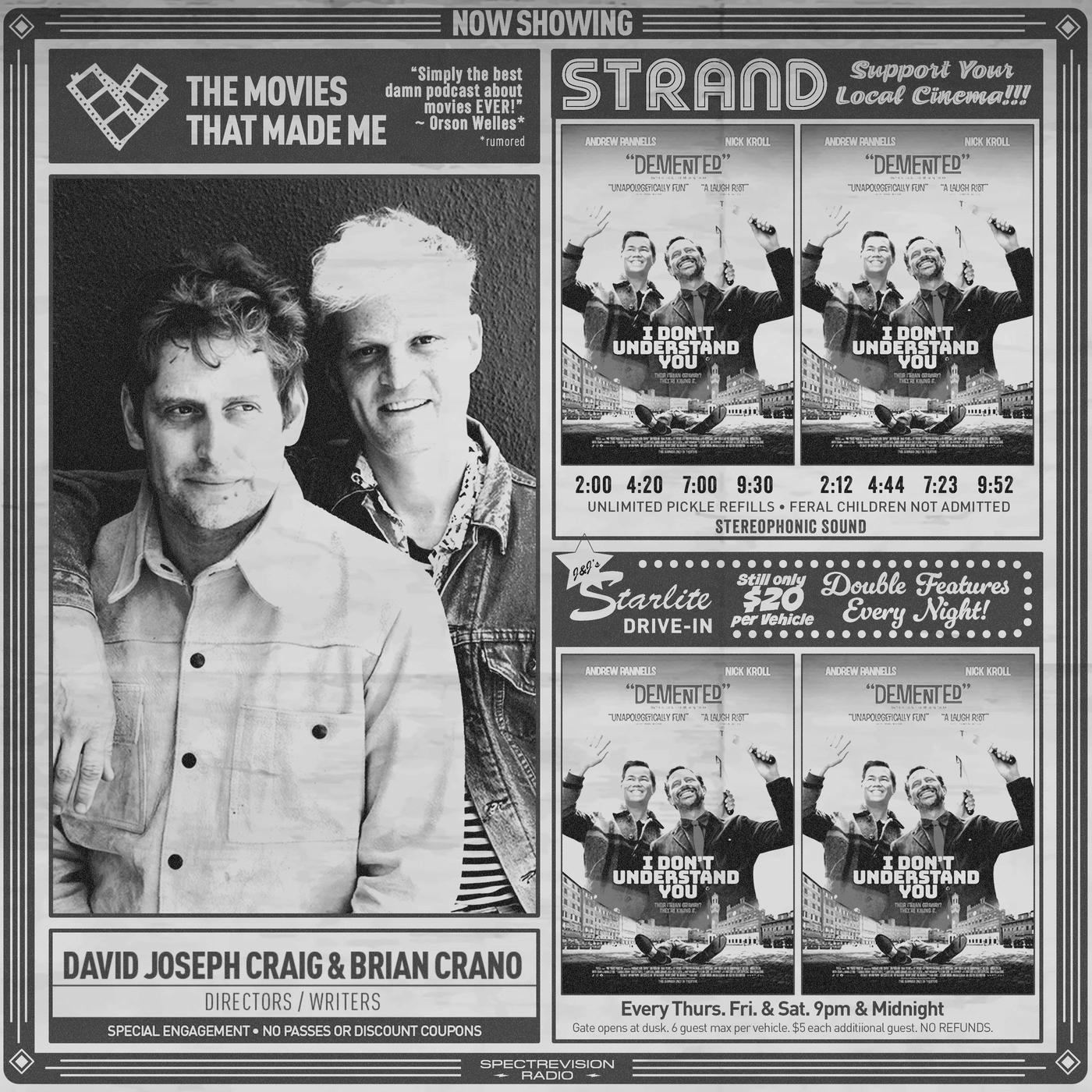 The Movies That Made Me (podcast) - SpectreVision Radio | Listen Notes