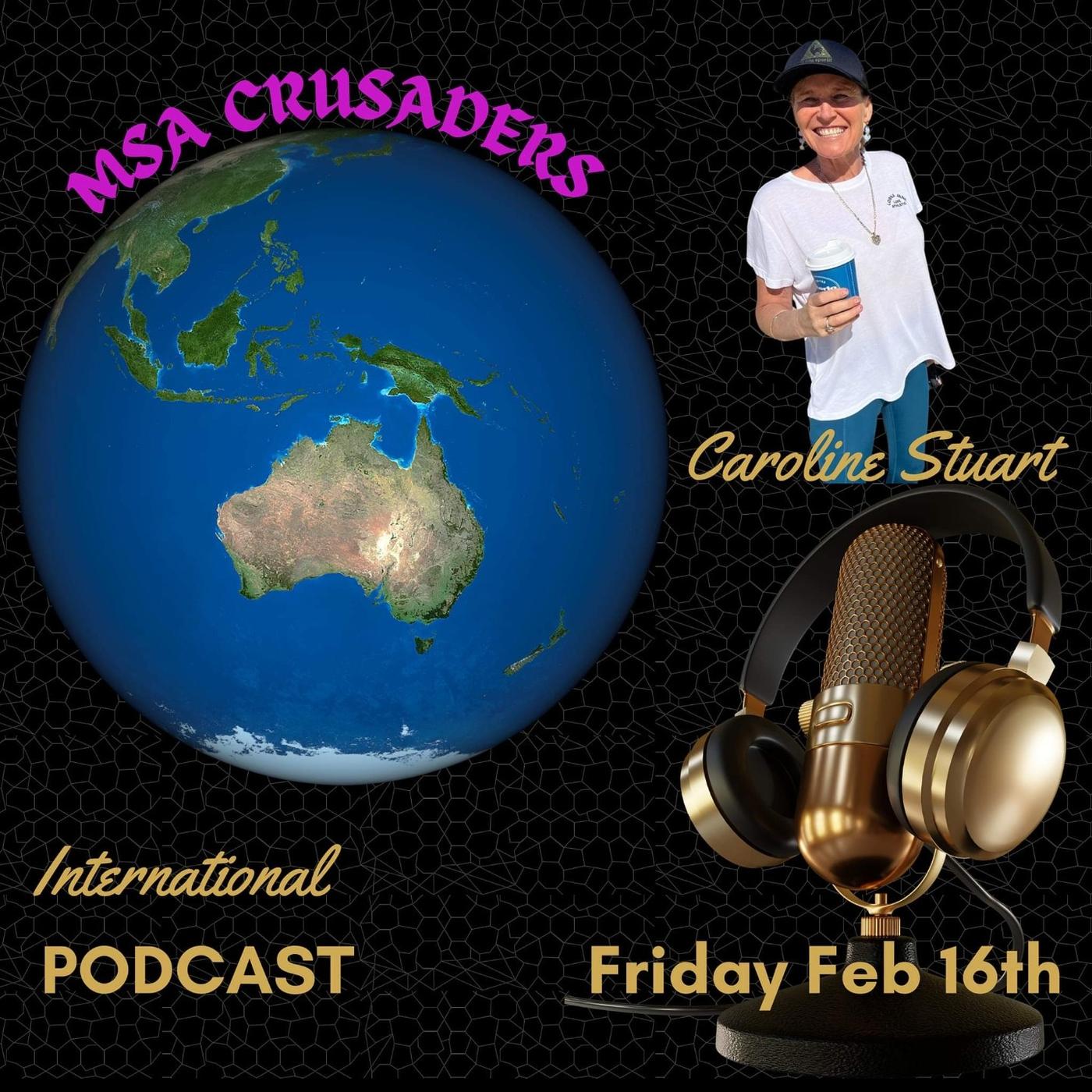 MSA Crusaders: Caroline and Her Son Jacob From Australia Share Their ...