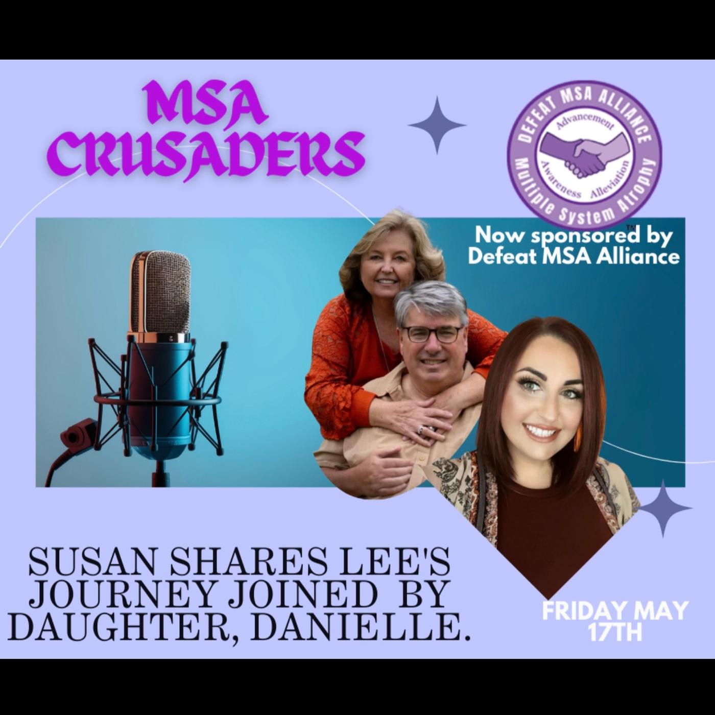 MSA Crusaders: Finding The Correct Care Feels So Fulfilling! | Listen Notes