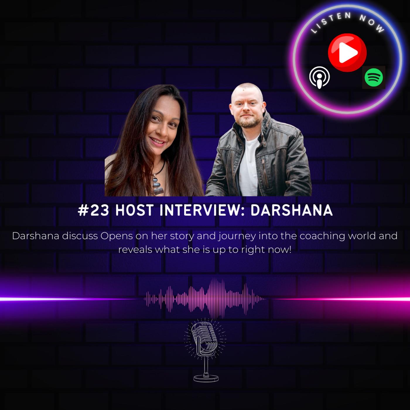#23 Host Interview Darshana - The Naked Coach Collective (podcast ...