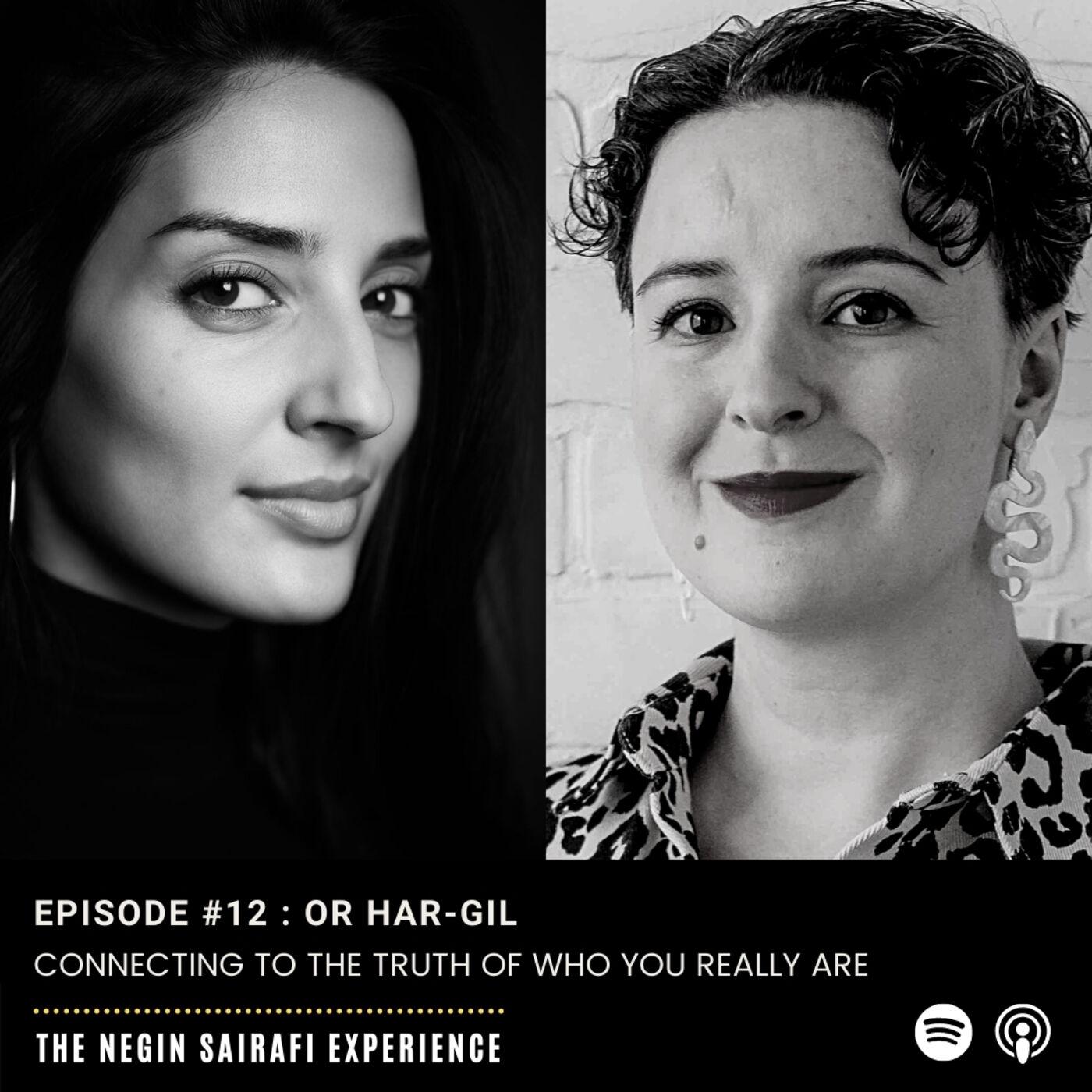 #14: Negin Sairafi with Laura Sniderman on Loneliness, Connection and ...