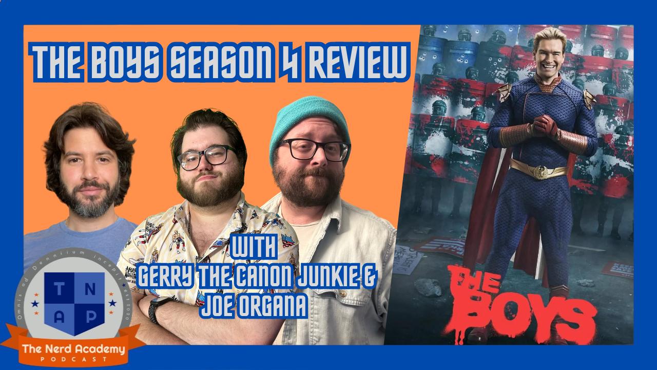 The Boys Season 4 Review with Gerry The Canon Junkie & Joe Organa | The ...