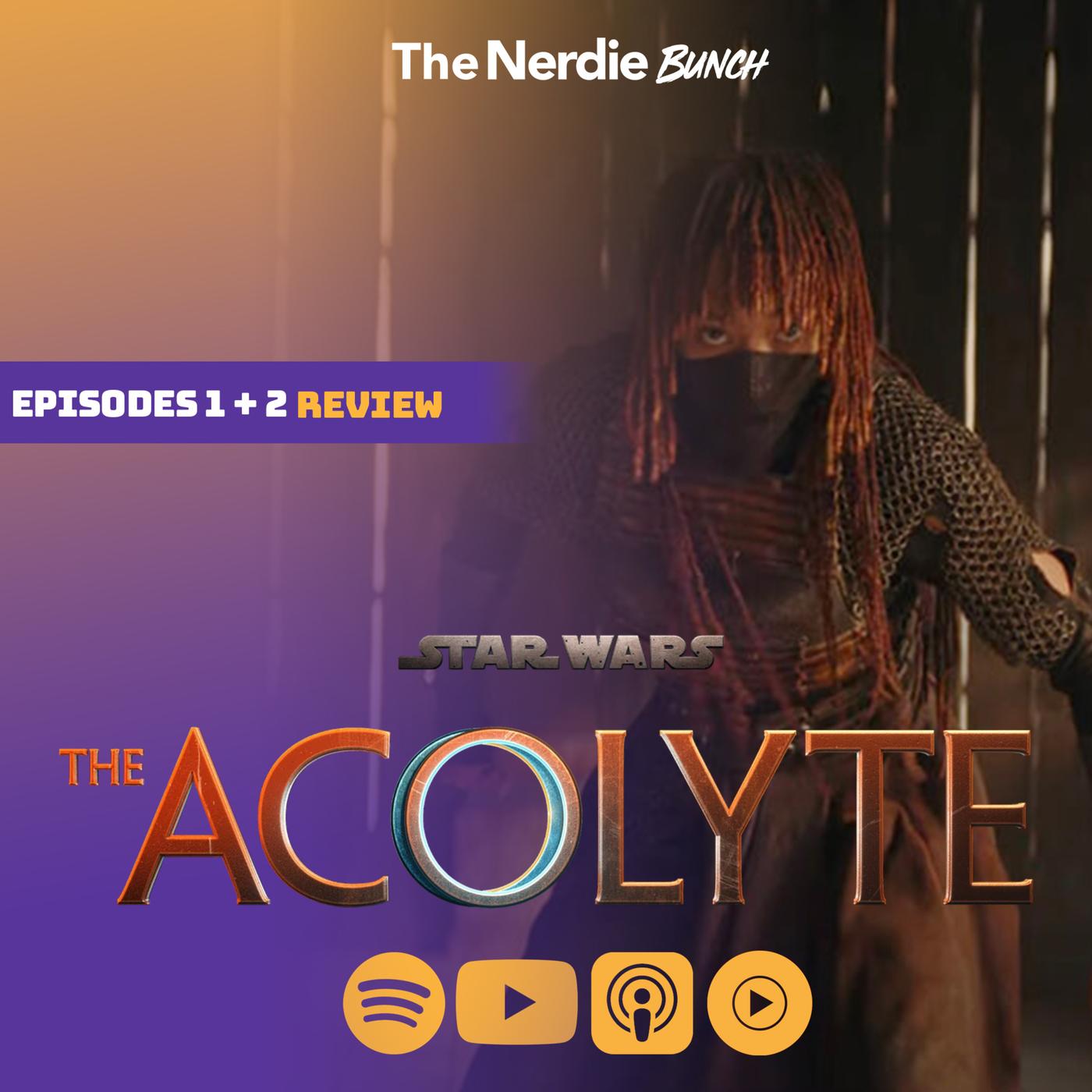 The Acolyte Episodes 01 + 02 [Review] - The Nerdie Bunch (podcast ...