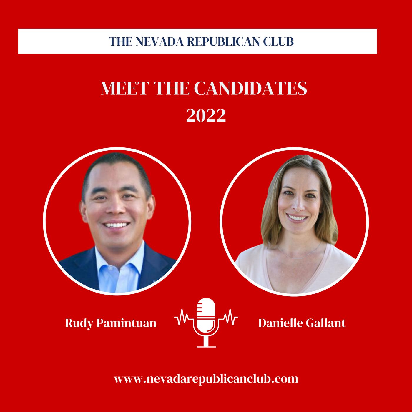 Meet The Candidates: Danielle Gallant - The Nevada Republican Club ...