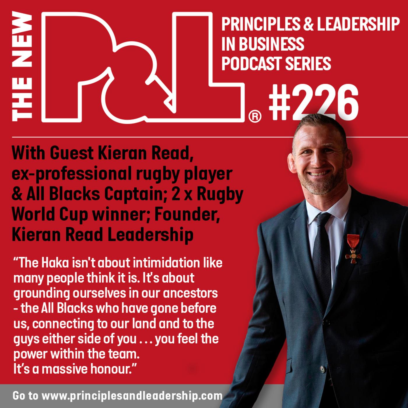 The New P&L speaks to Kieran Read, ex-professional rugby player & All ...