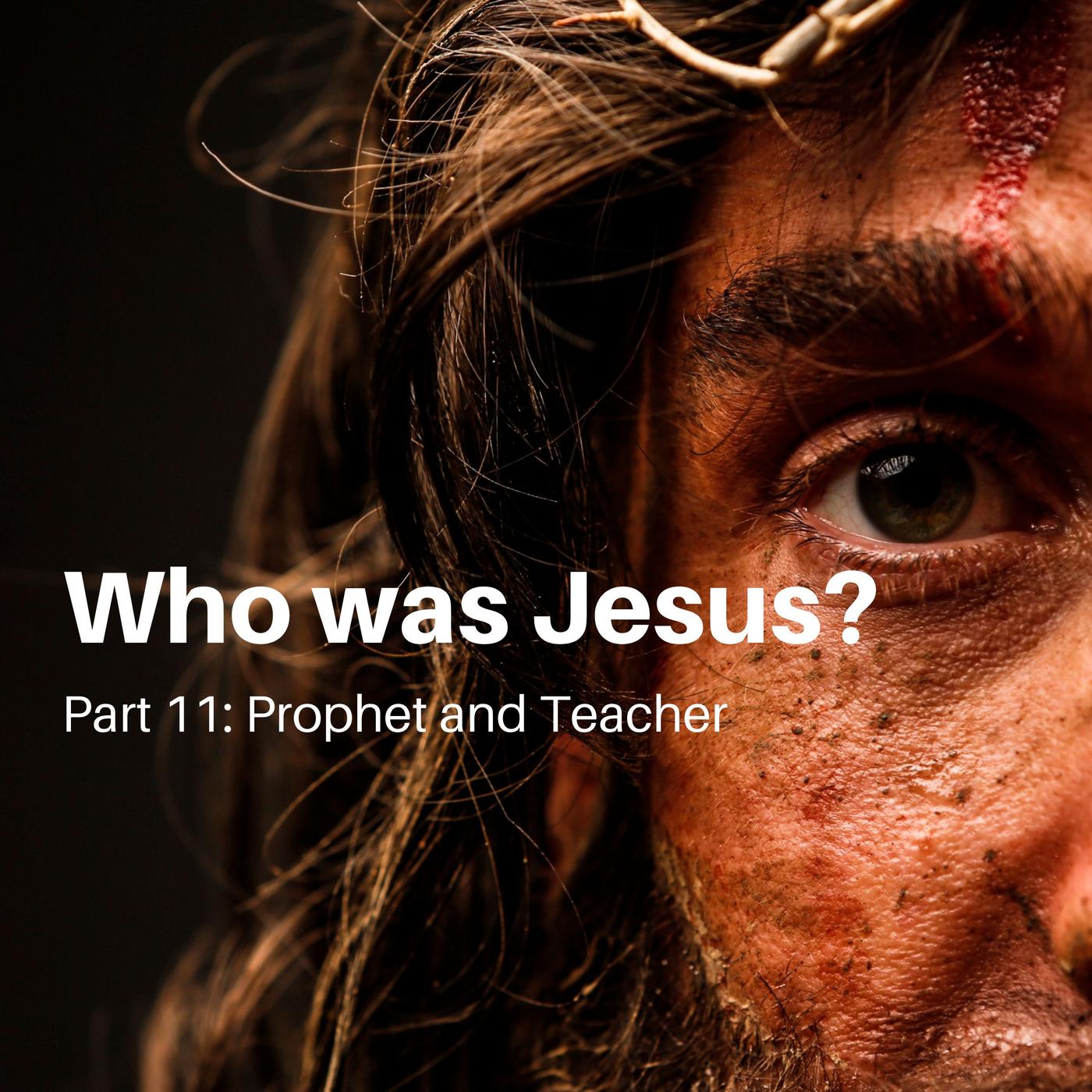 Who Was Jesus? (Part 11: A Prophet and Teacher) - The New Testament ...