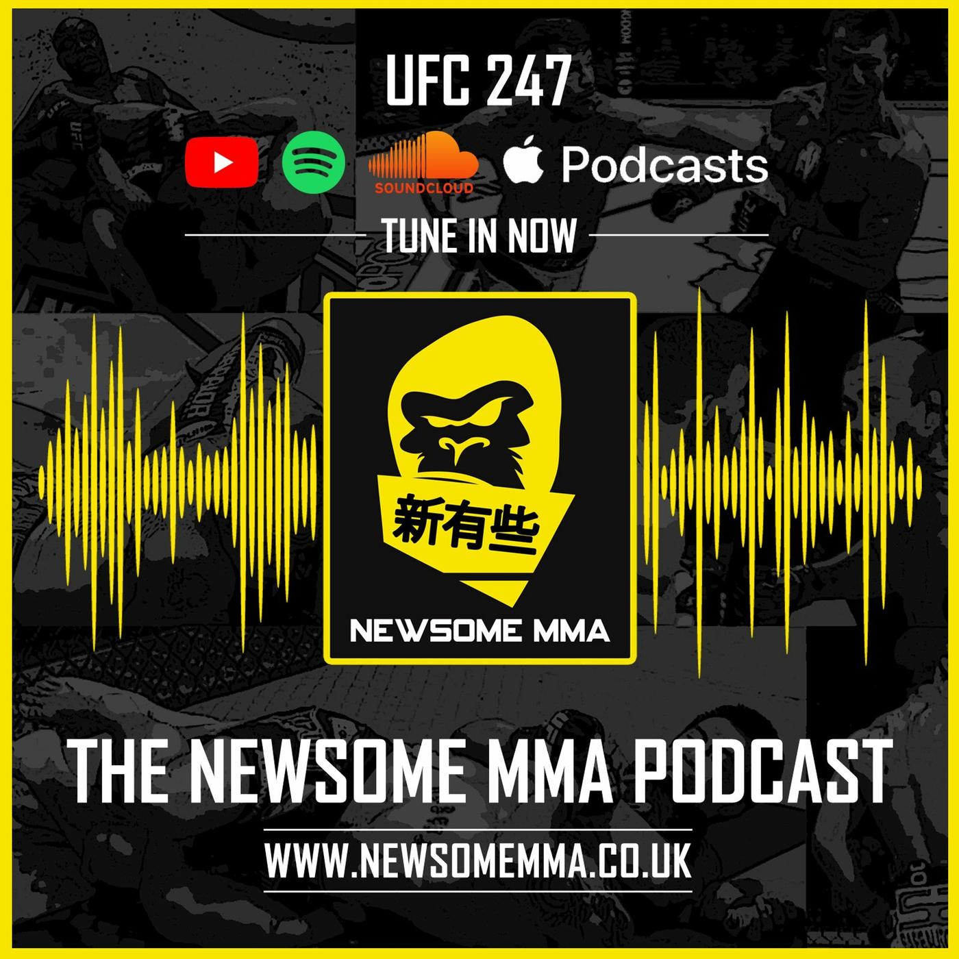 UFC 247: Jon Jones vs. Dominick Reyes episode of The Newsome MMA ...