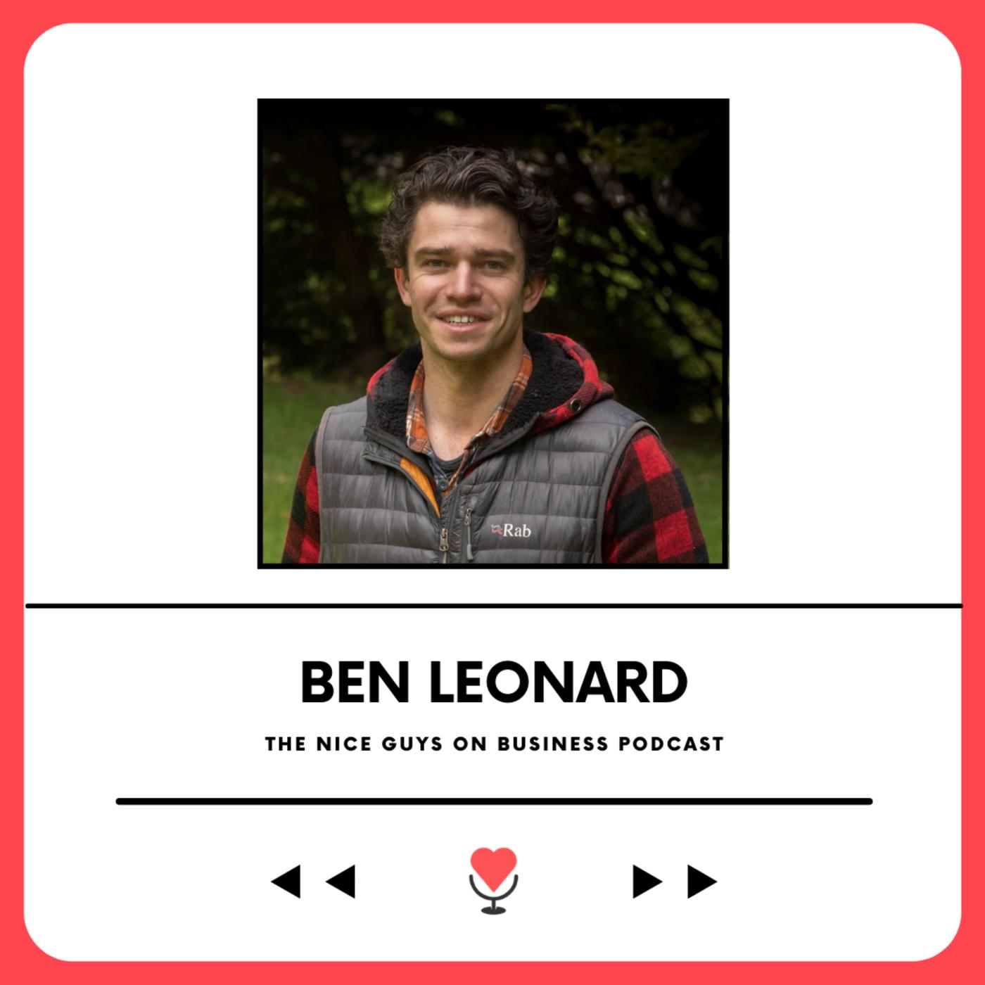 1331 Ben Leonard: Blasting Off Into Orbit With Your Business | Listen Notes