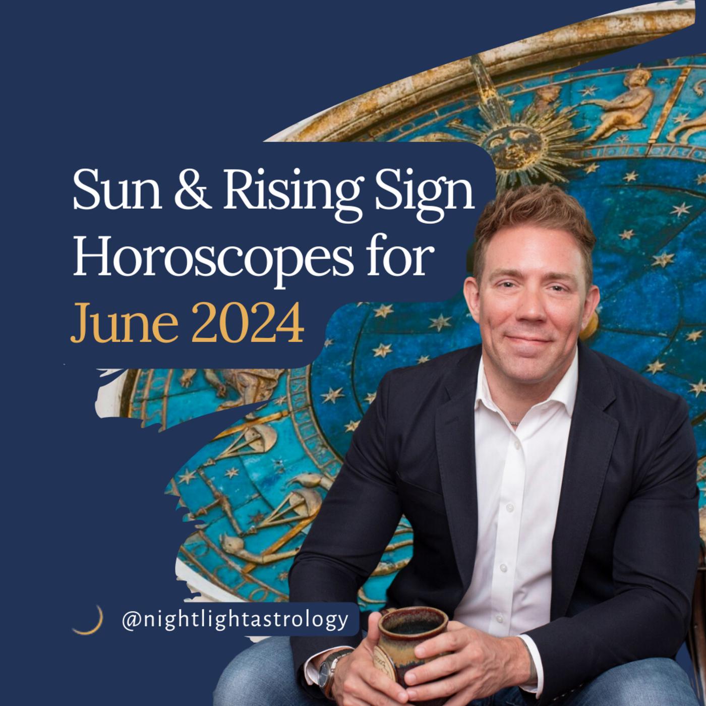 The Astrology of June 2024 - The Nightlight Astrology Podcast | Listen ...