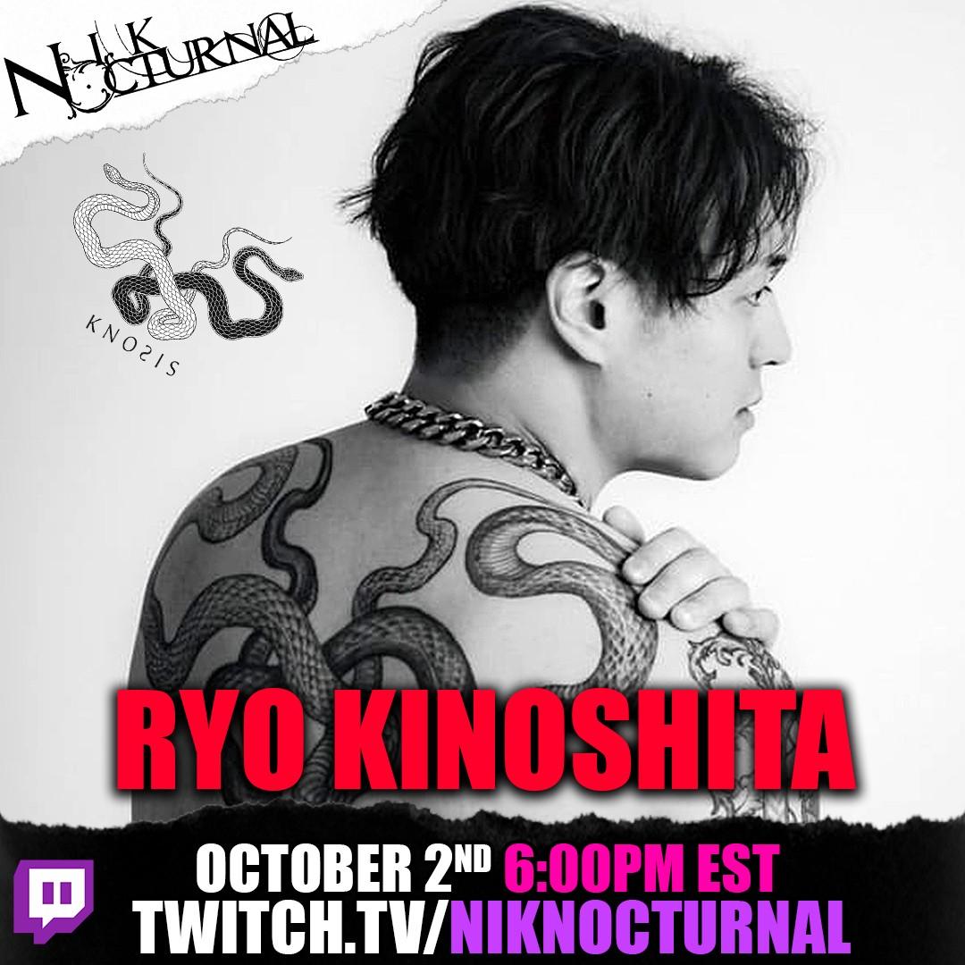 The RYO KINOSHITA (Knosis, Ex: Crystal Lake) Interview | Listen Notes