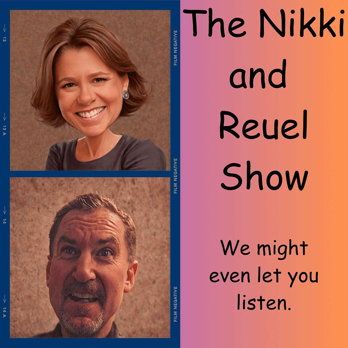 The Nikki and Reuel Podcast Experience - Nikki Bascome and Reuel Sample ...