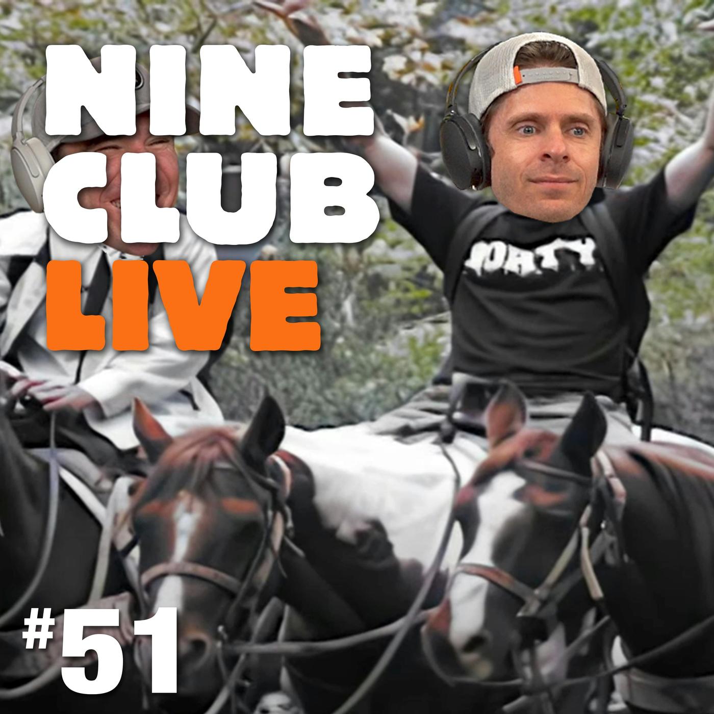 Fulfill The Nine Club | Nine Club Live #51 - The Nine Club With Chris ...