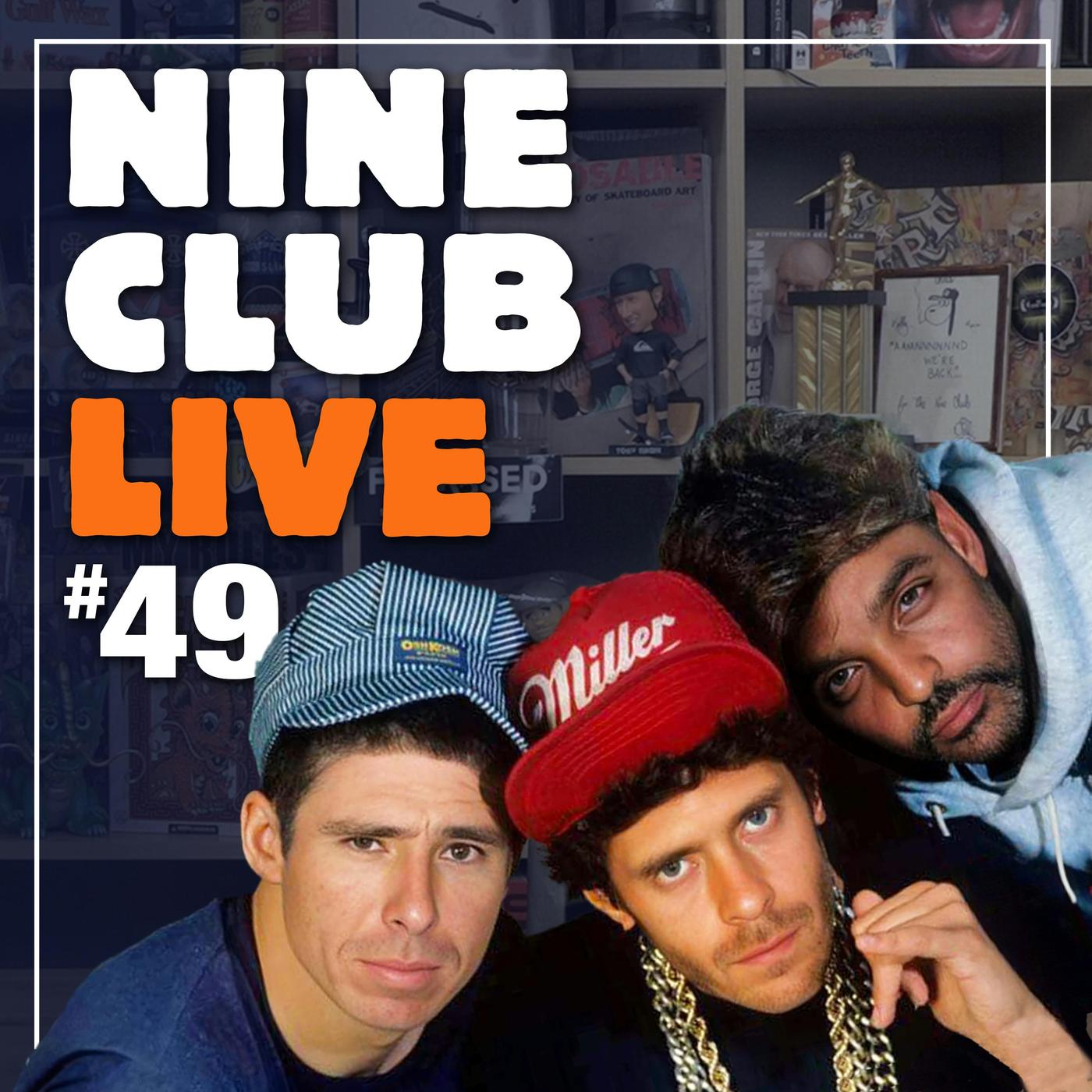 Making Songs For Skate Parts | Nine Club Live #49 - The Nine Club With ...