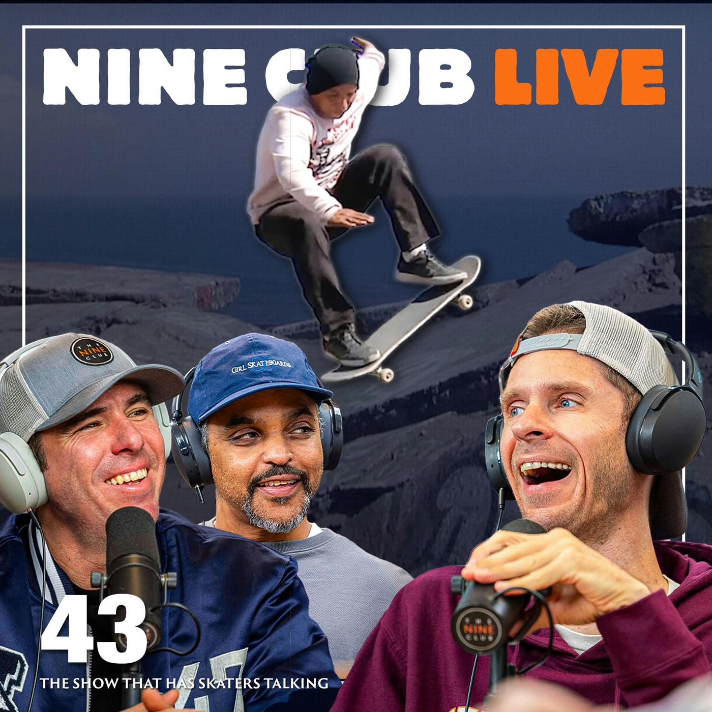 Making Songs For Skate Parts | Nine Club Live #49 - The Nine Club With ...