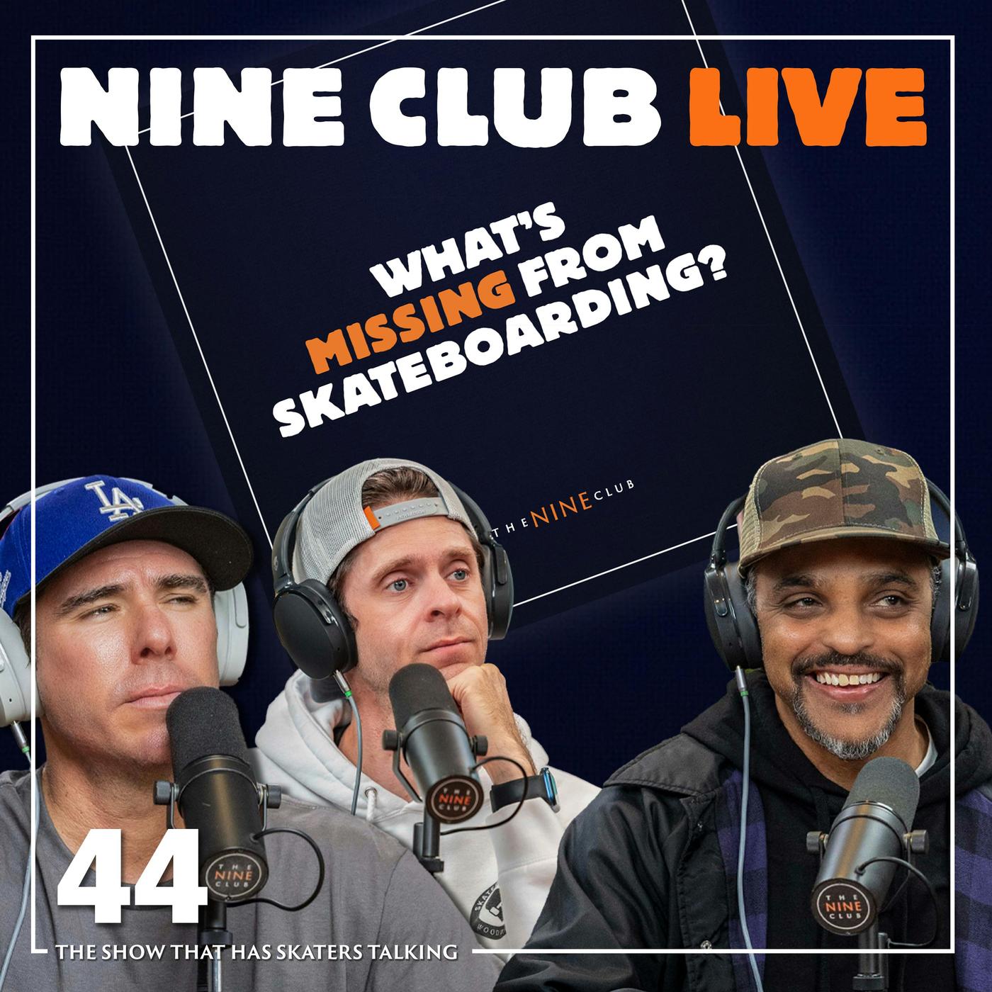 Making Songs For Skate Parts | Nine Club Live #49 - The Nine Club With ...