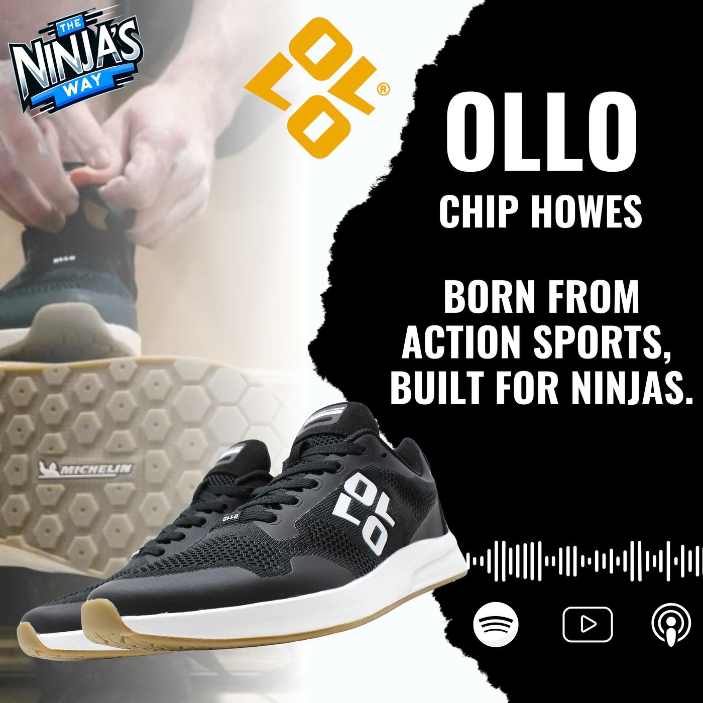 Ep. 23 Chip Howes with Ollo High Performance Sneakers | Listen Notes