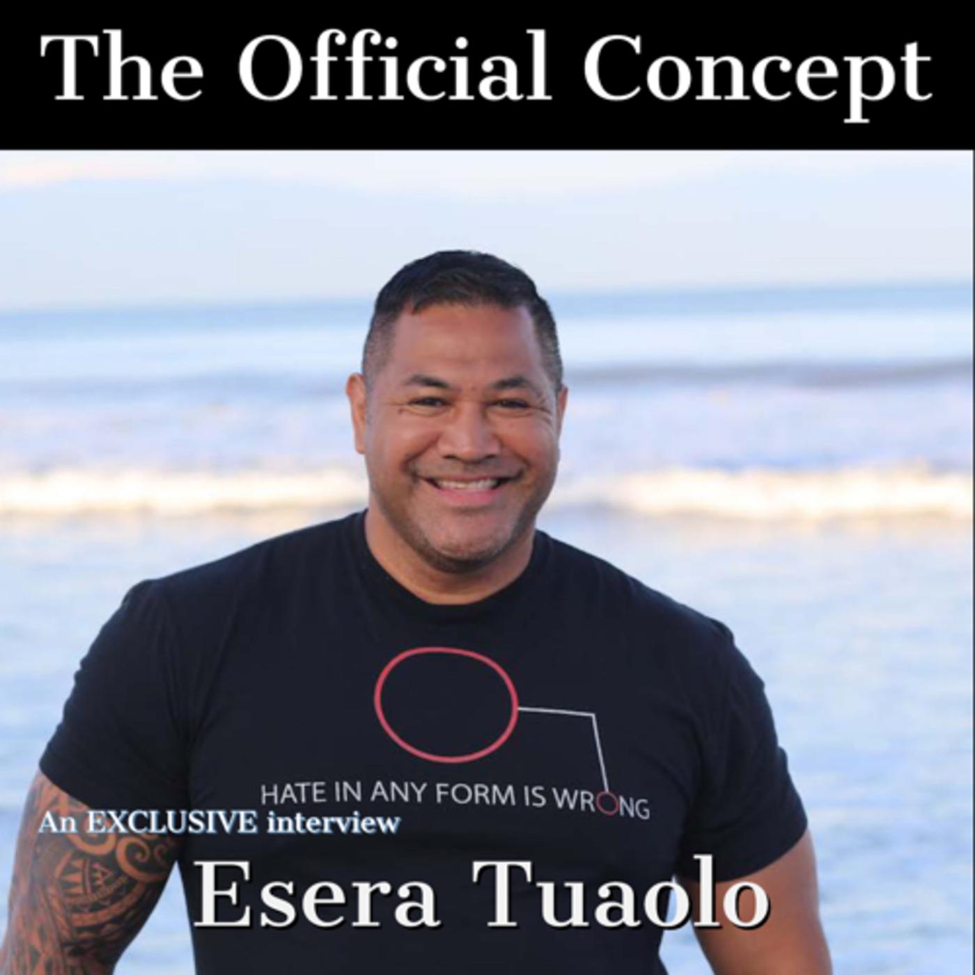 Esera Tuaolo - The Official Concept (pódcast) | Listen Notes