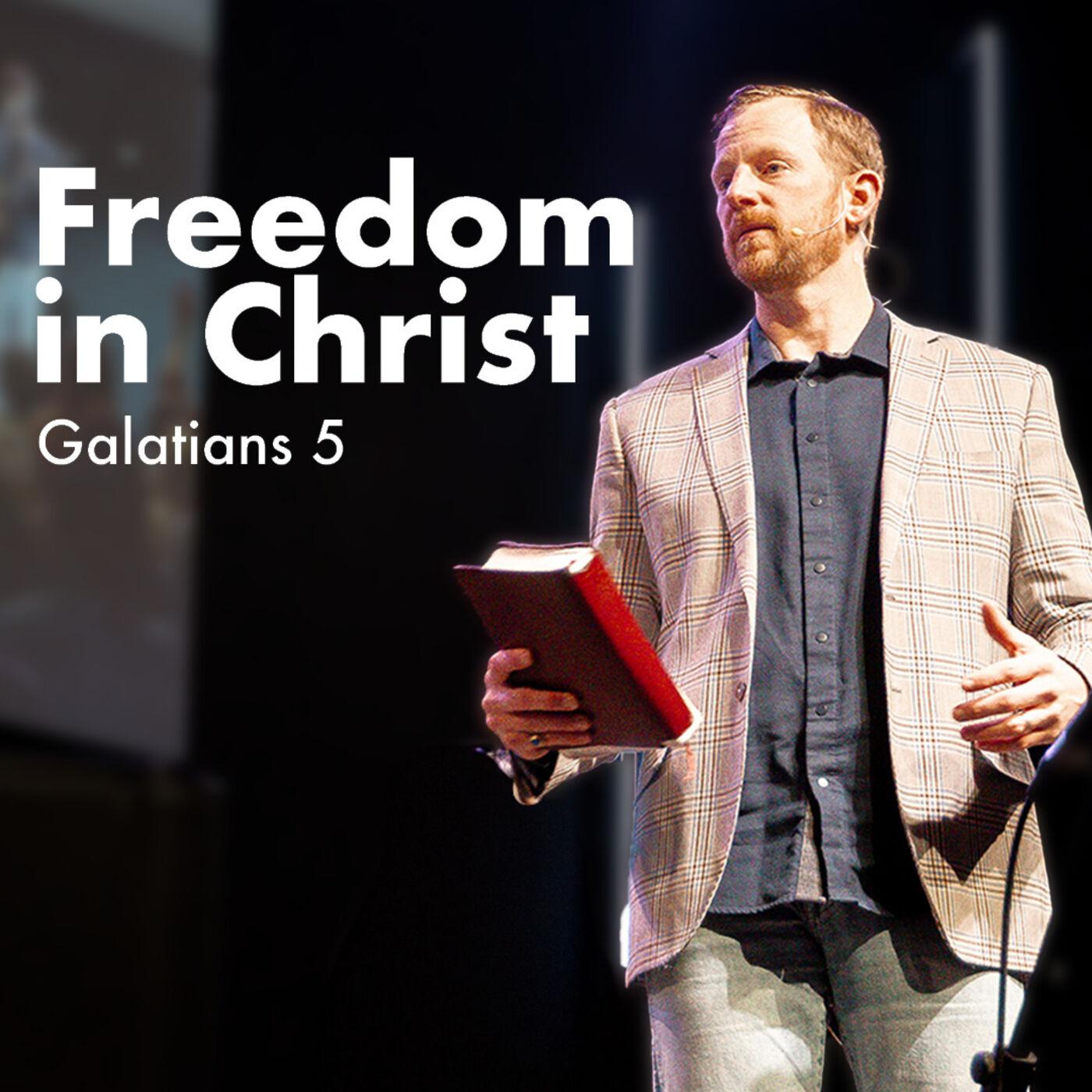 Freedom in Christ - Dr. Stephen Buys - The Orchard Church (podcast ...