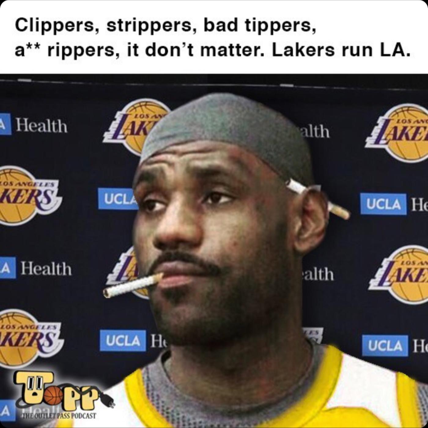 Episode 37, "Wait... It's Not A Rivalry?" - The Outlet Pass Podcast ...