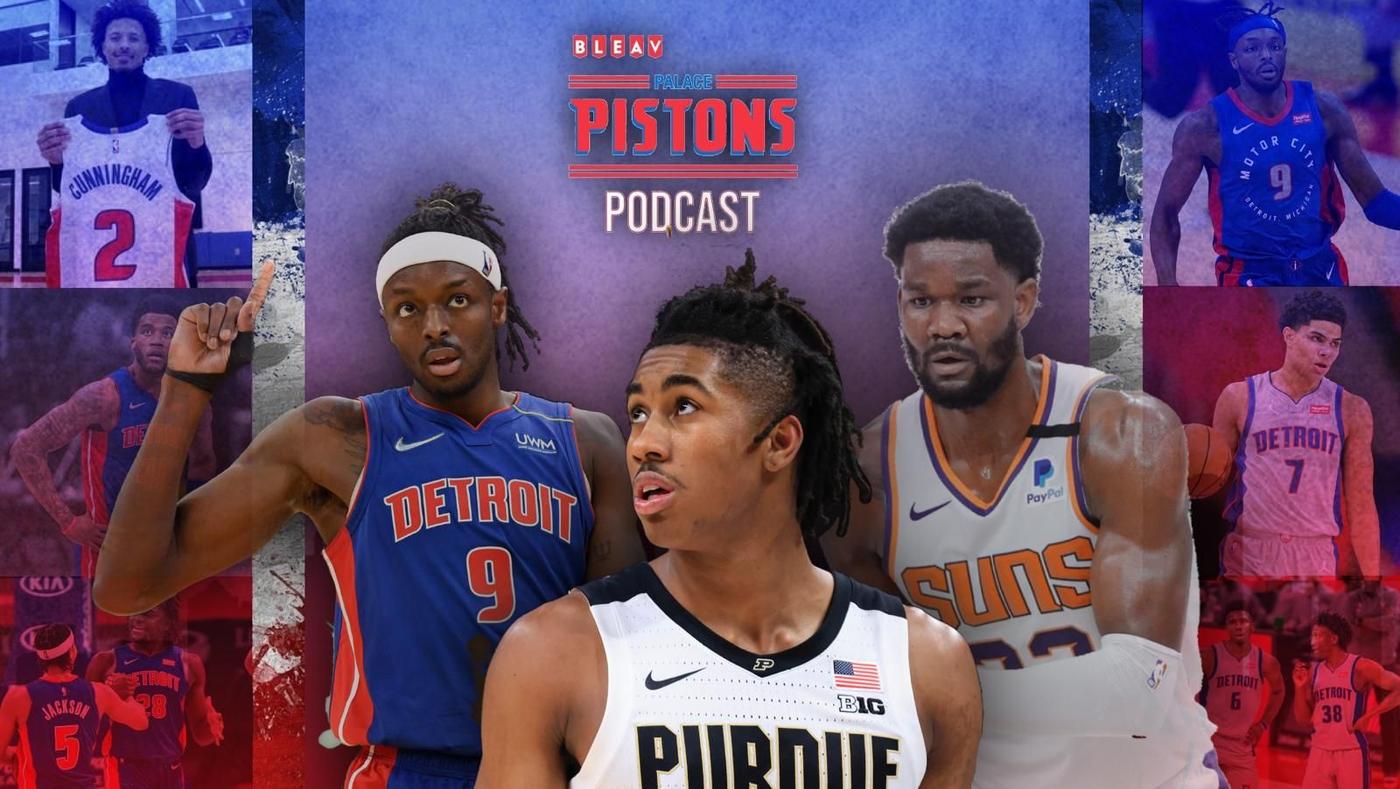 Reacting to the Pistons Drafting Jaden Ivey and Jalen Duren, Jerami ...
