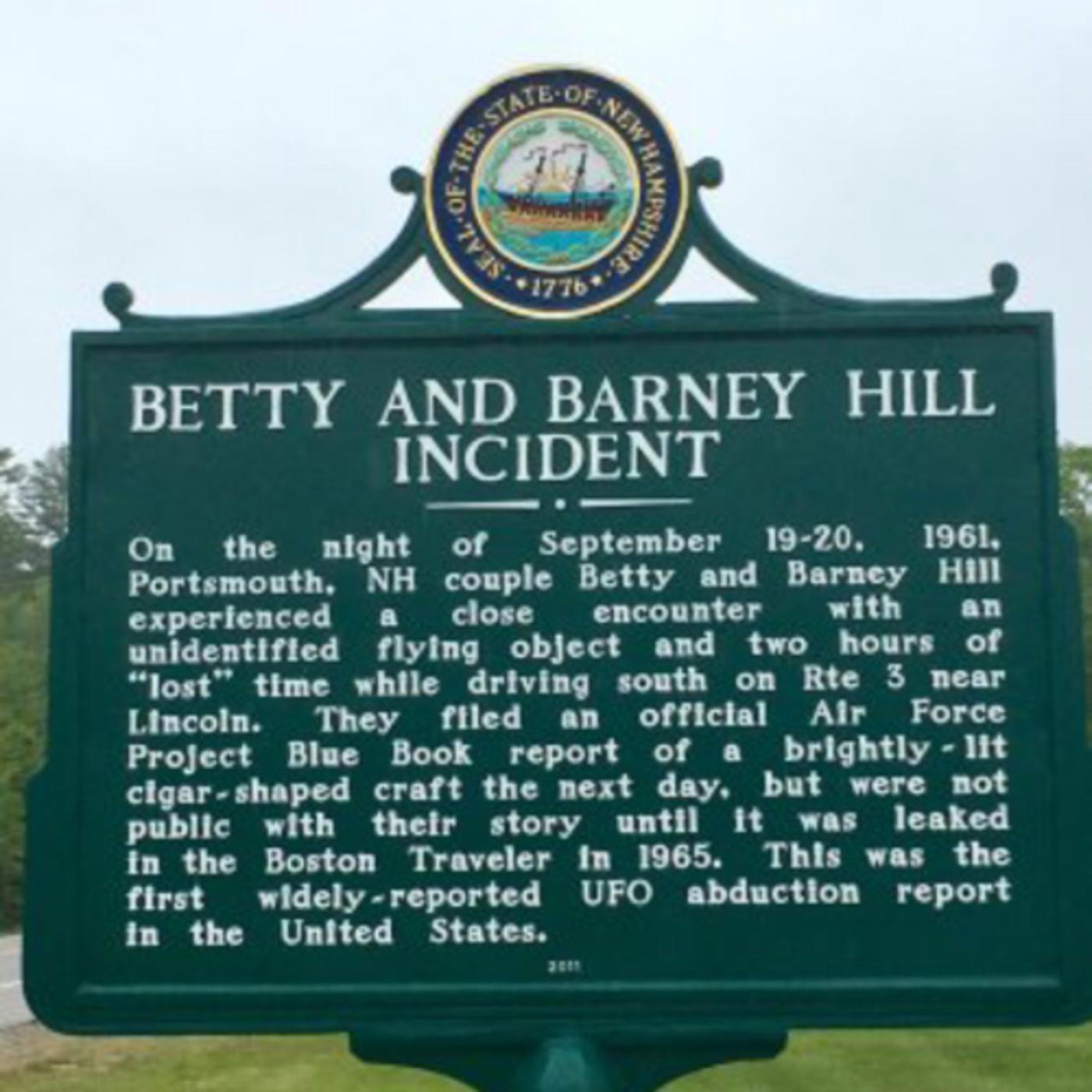 The Barney and Betty Hill Case - The Paranormal Void (podcast) | Listen ...