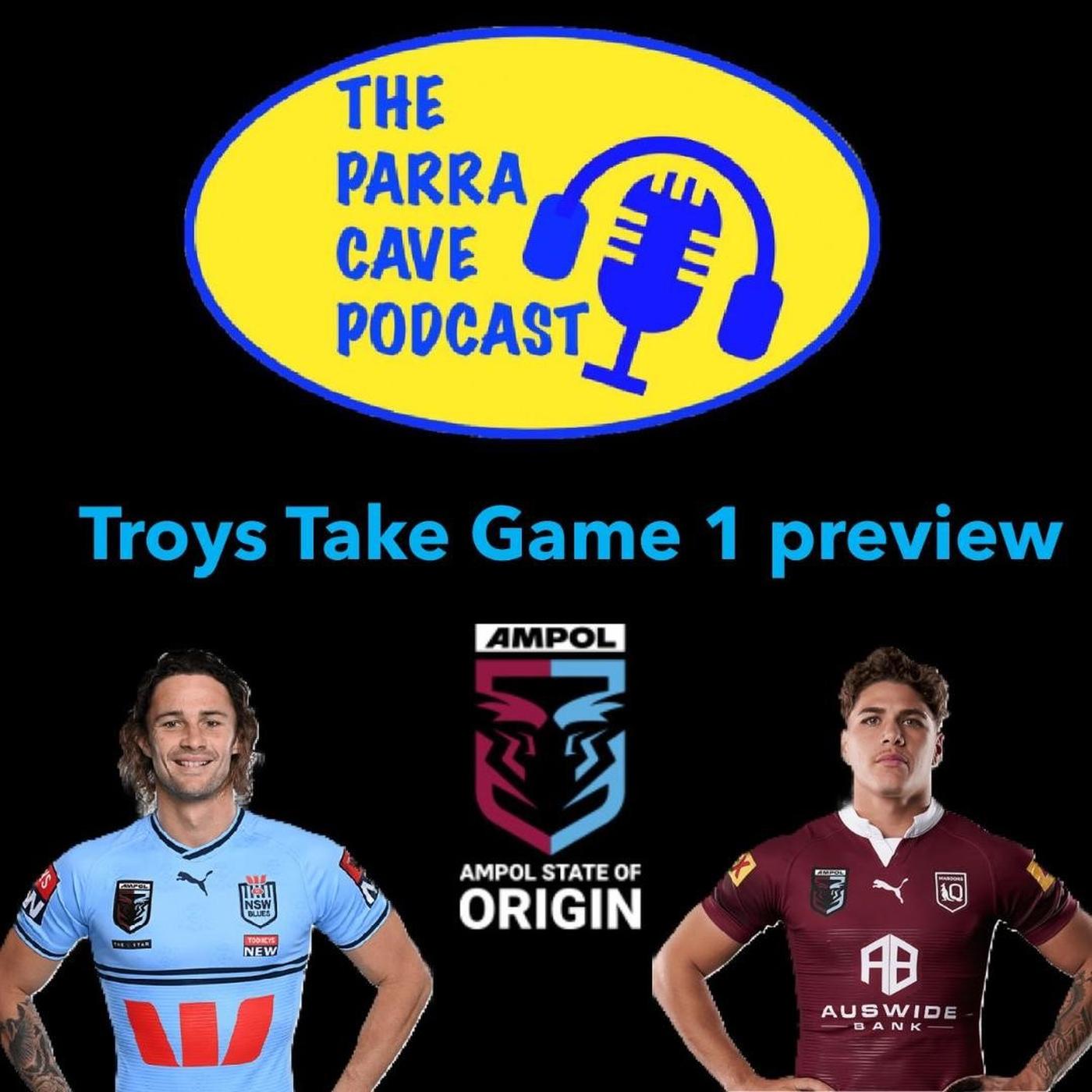 State of Origin 2024 Game 1 preview - The Parra Cave Podcast | Listen Notes
