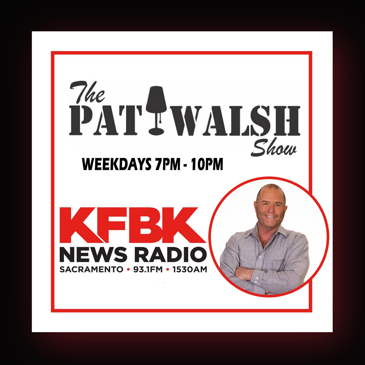 The Pat Walsh Show July 21st First Hour - The Pat Walsh Show (podcast ...
