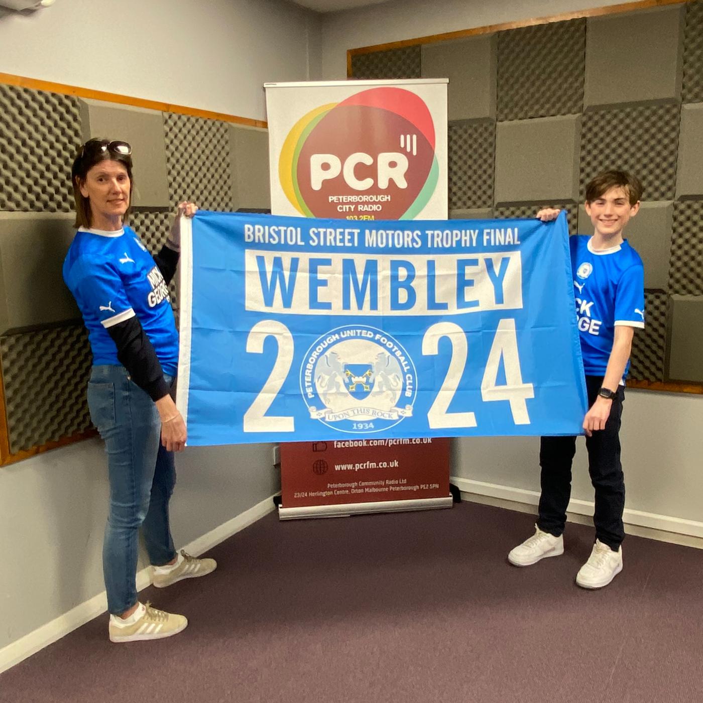 The PCR Sports Show - Friday 5th April 2024 - The EFL Trophy Final ...