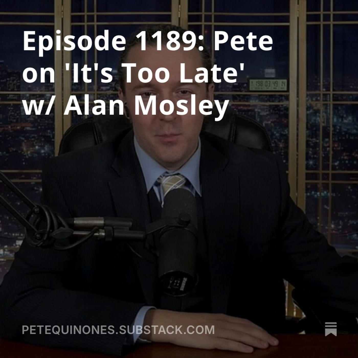 The Pete Quiñones Show (podcast) - Peter R Quiñones | Listen Notes