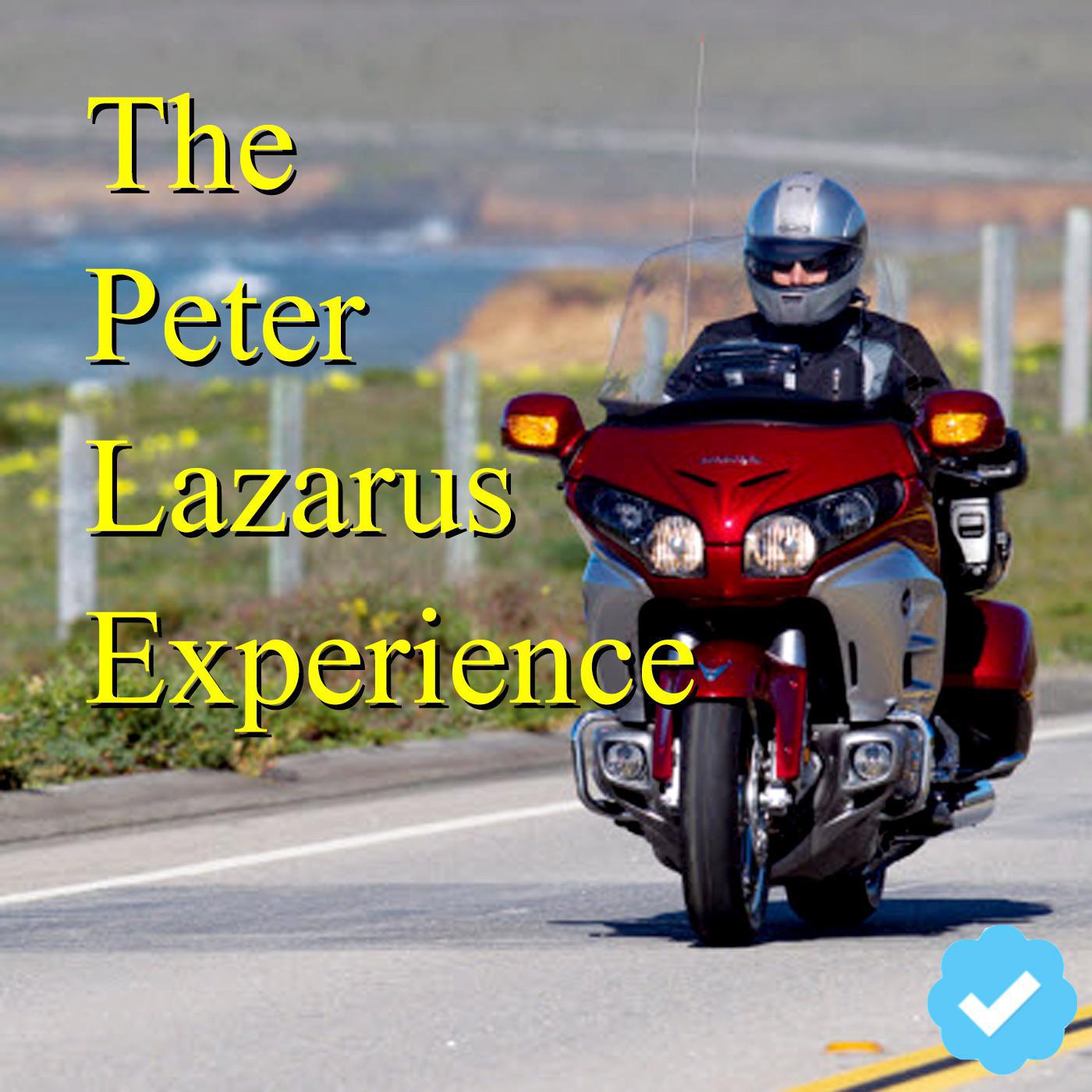 The Peter Lazarus Experience Episode 1 - The Peter Lazarus Experience ...