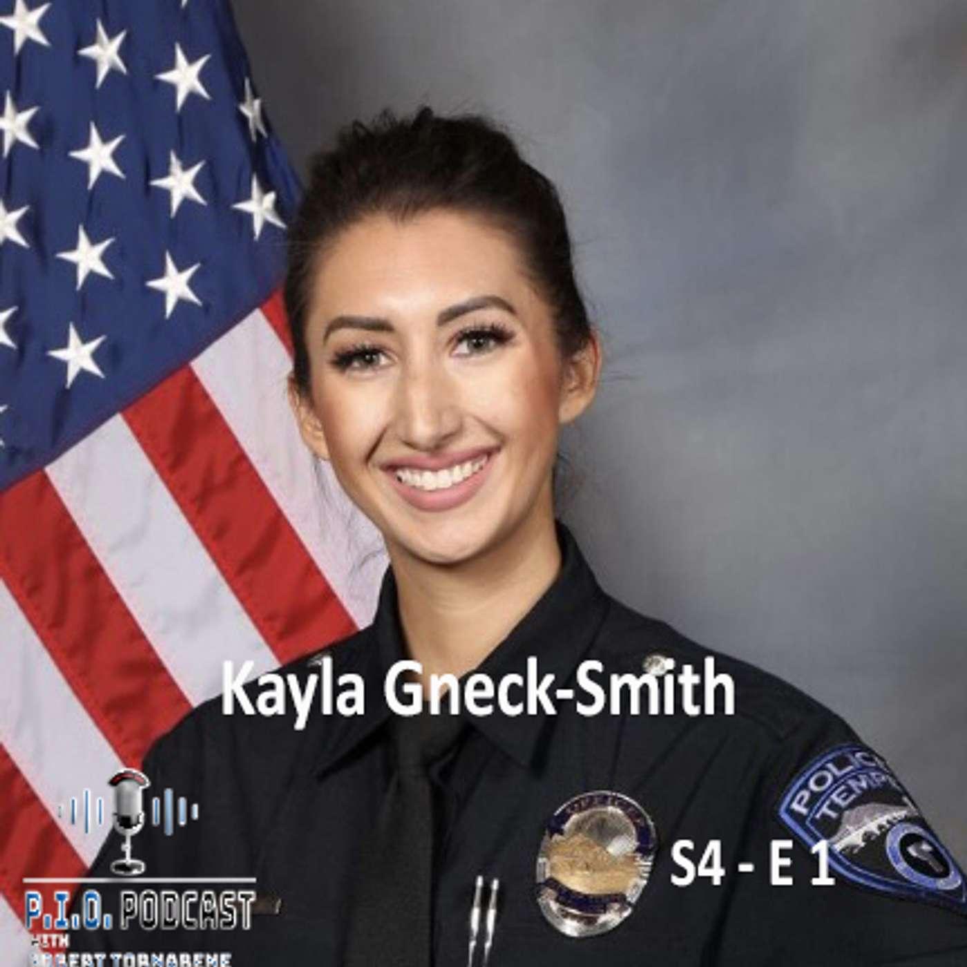 Kayla Gneck-Smith - Public Information Officer - Tempe Police ...