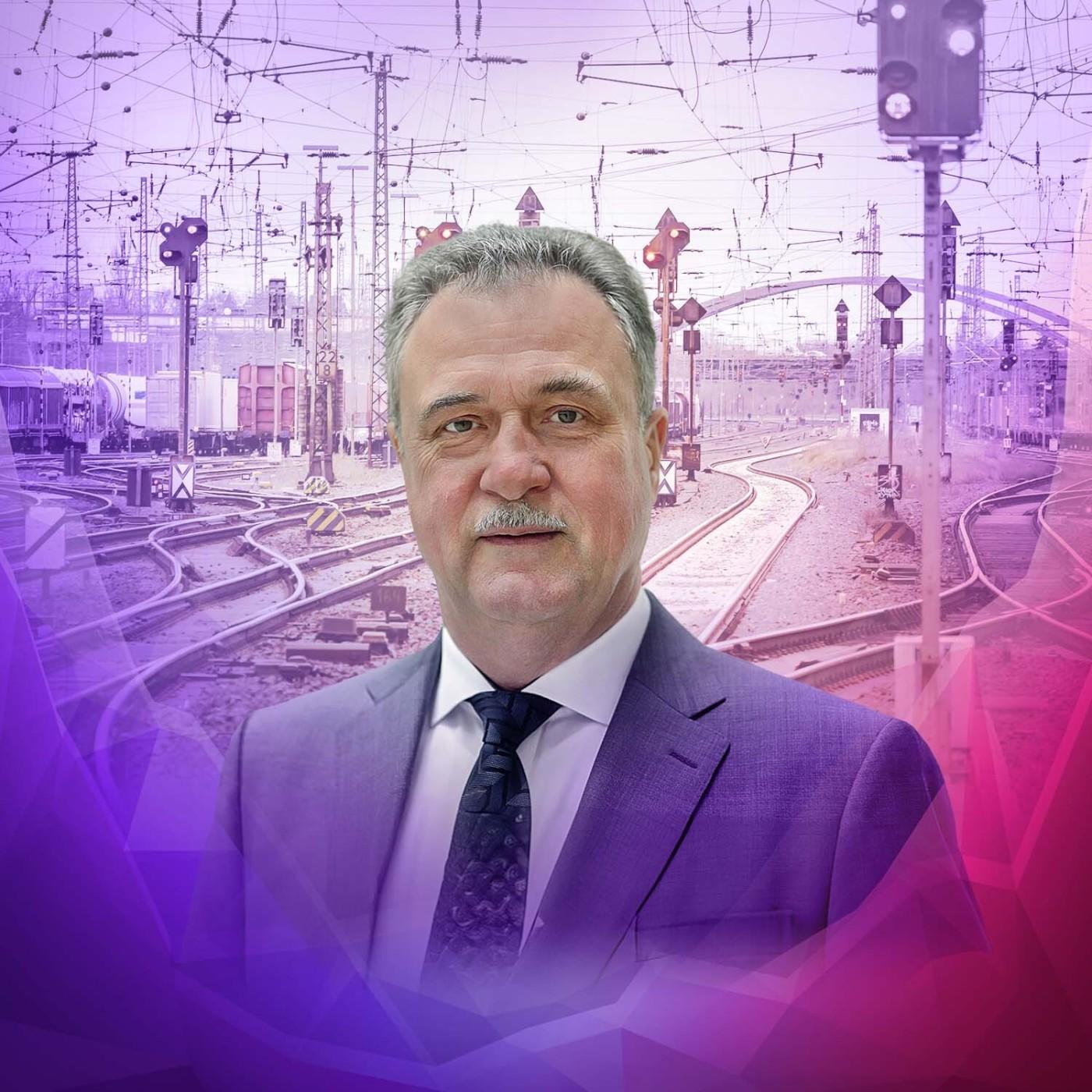 “Die Bahn ist am Rande der Funktionsfähigkeit” - Claus Weselsky im ...