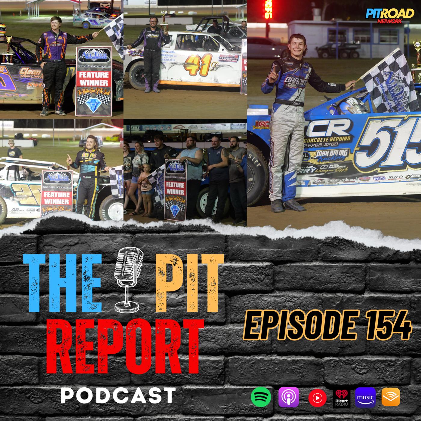 The Pit Report: Episode 154 - The Pit Report (podcast) | Listen Notes