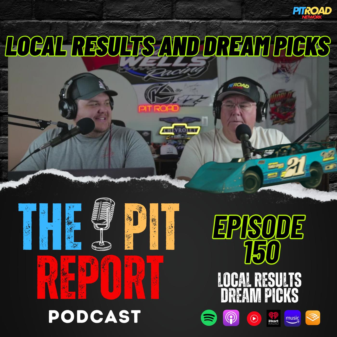 The Pit Report: Episode 154 - The Pit Report (podcast) | Listen Notes