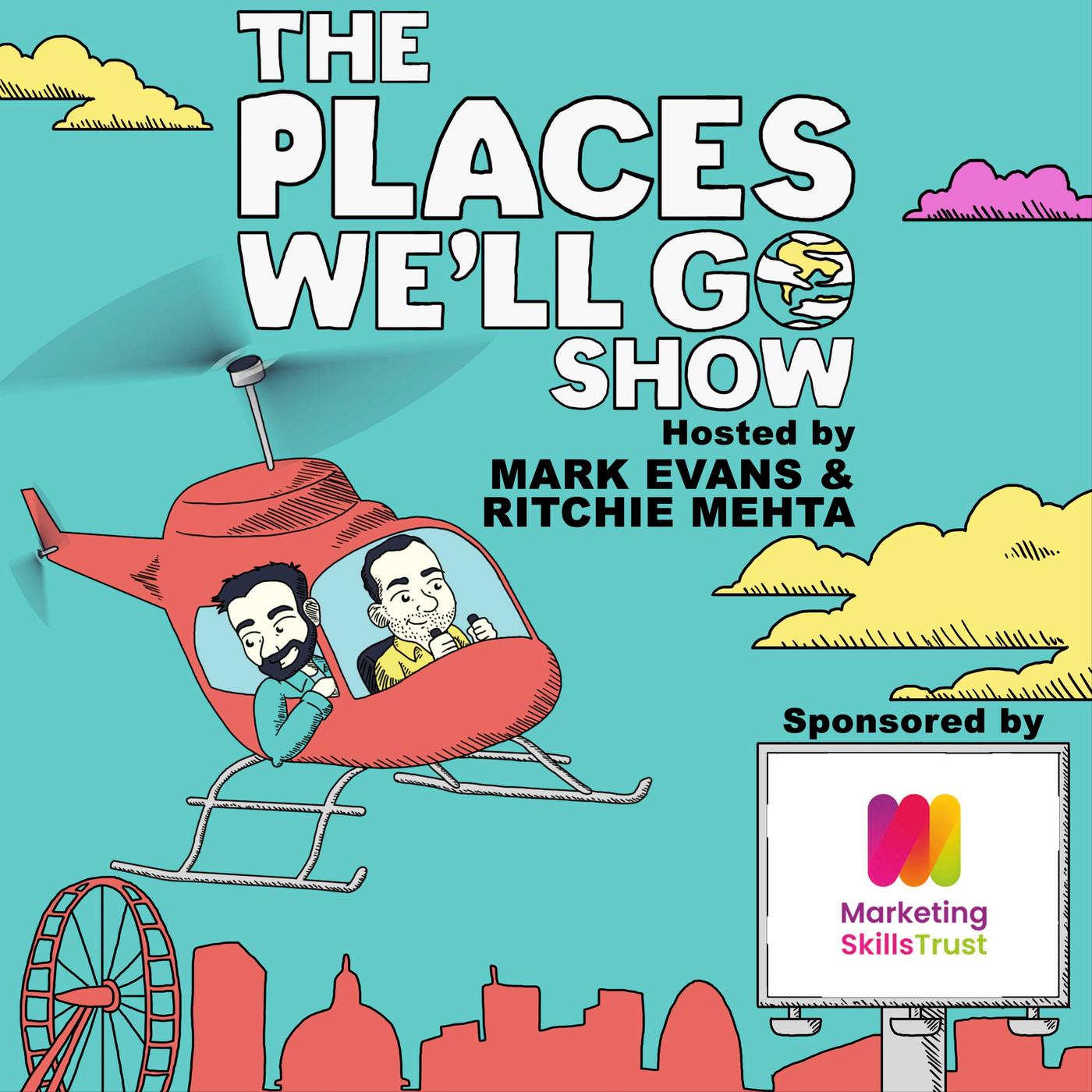 The Places We'll Go Marketing Show (podcast) - The Places We'll Go Show ...