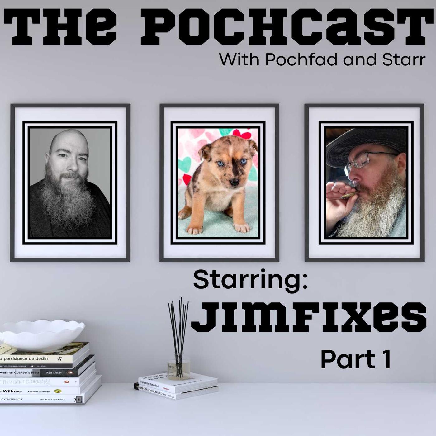 The PochCast: Featuring Your Pal Jess Pt 1 - The Pochcast (podcast ...