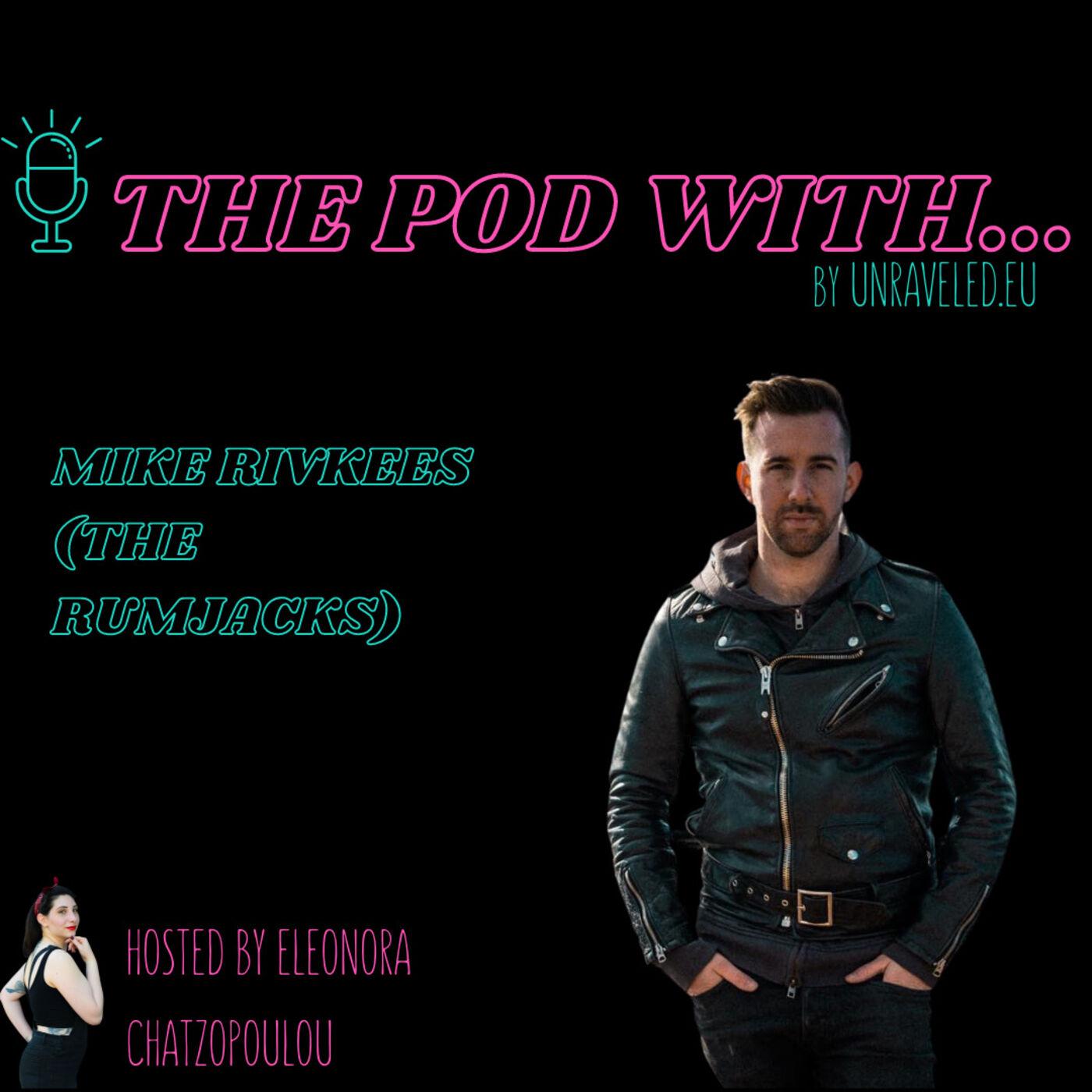 The Pod With Nathan Gray (Nathan Gray & The Iron Roses, boysetsfire ...