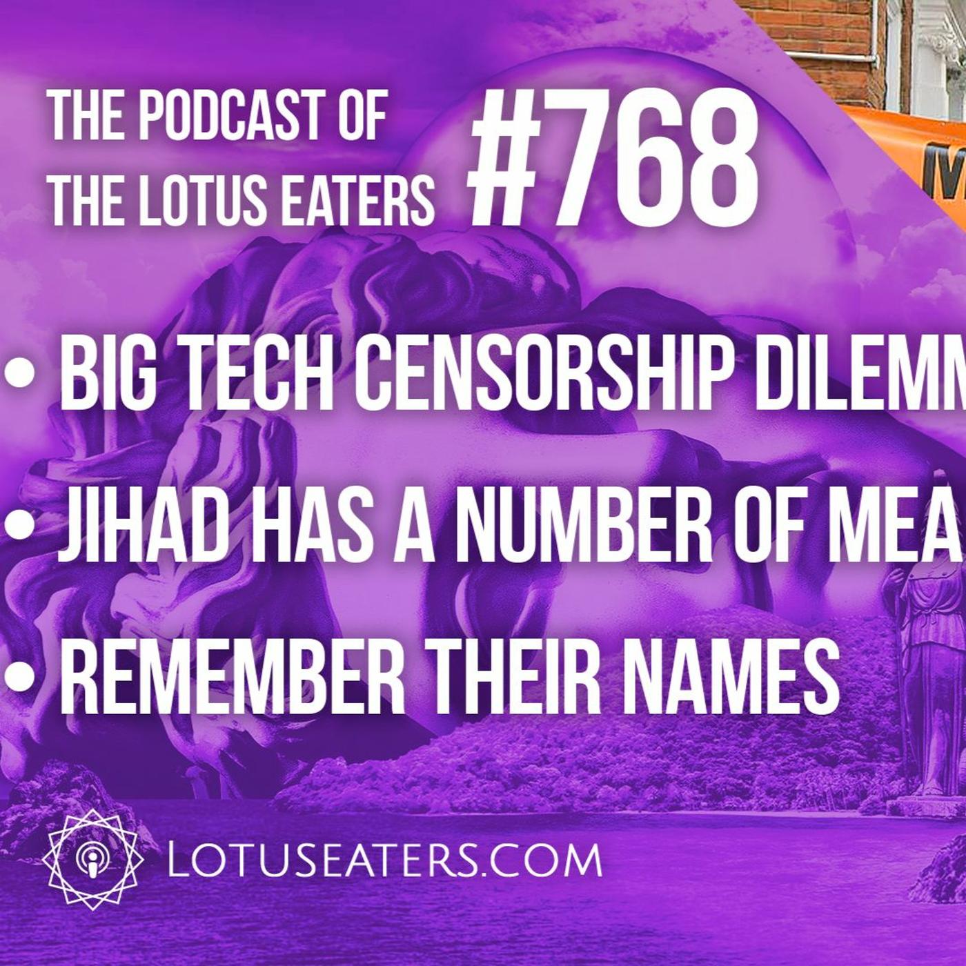 The Podcast of the Lotus Eaters #768 - The Podcast of the Lotus Eaters ...