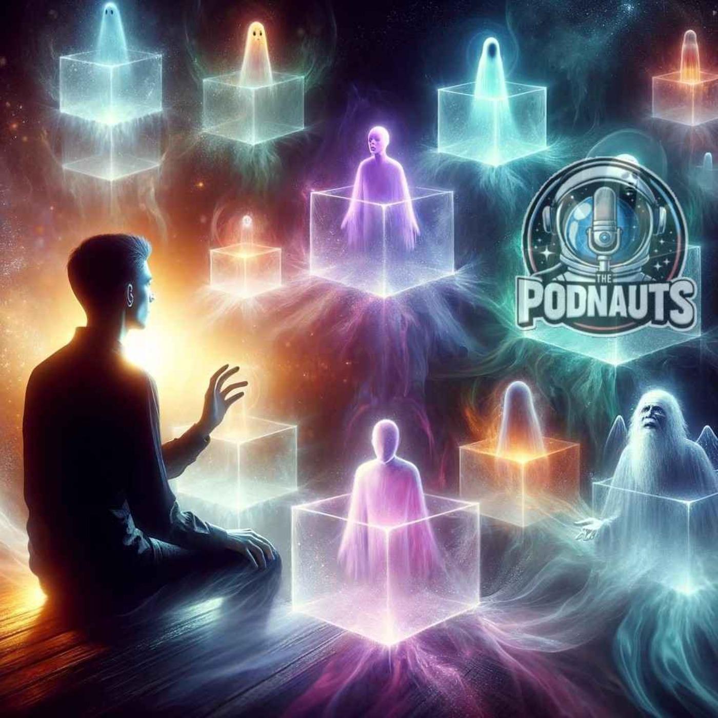 Coffee Pod #6 : TV Psychic Joe Powers ,The Reading - The Podnauts ...