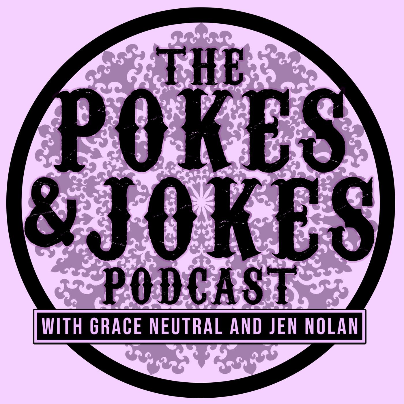 [EP10] CHAOS, COMEDY, AND CANINES - The Pokes & Jokes Podcast | Listen ...