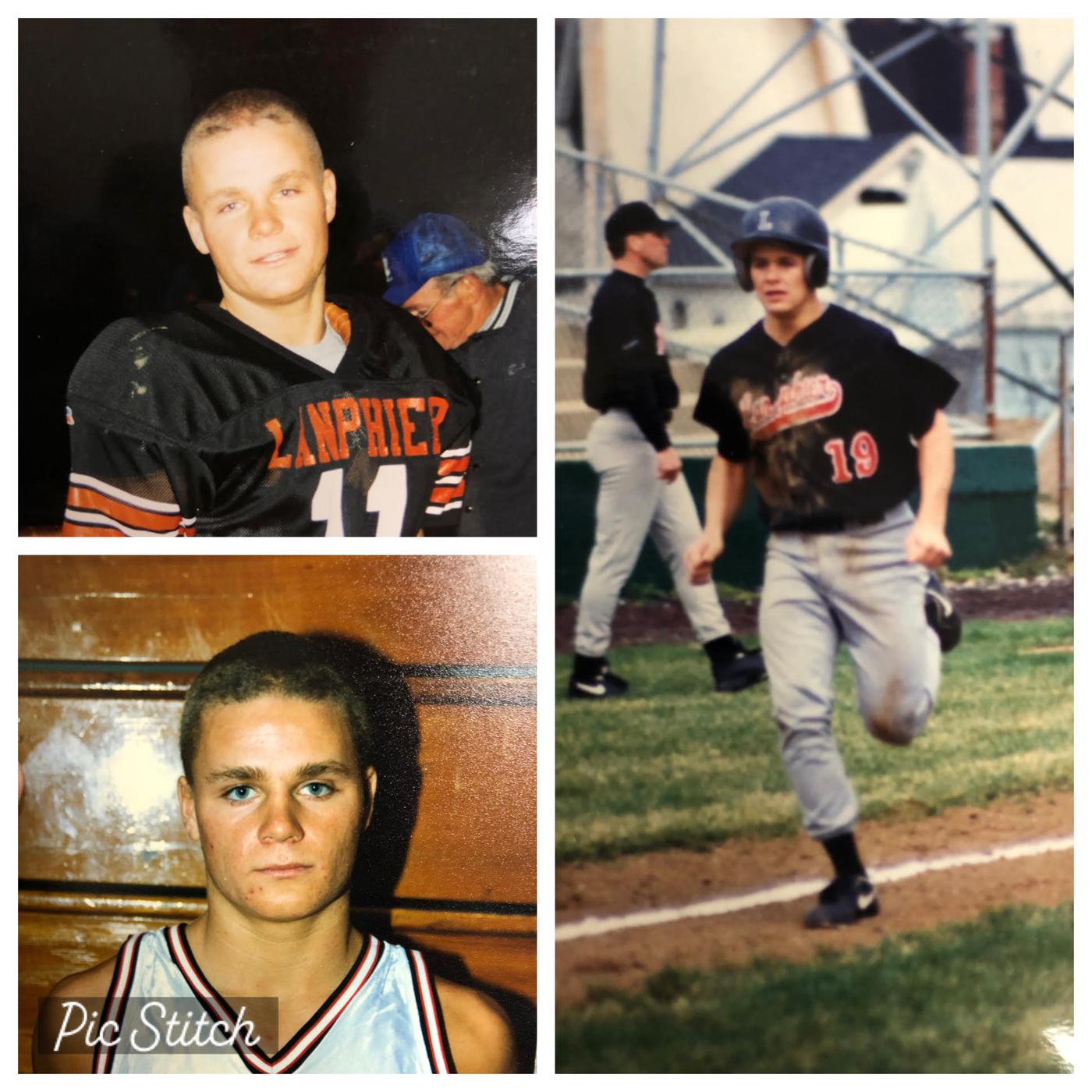 The Corey Erickson Story Pt.2 "Just try and hit it as far as I can ...