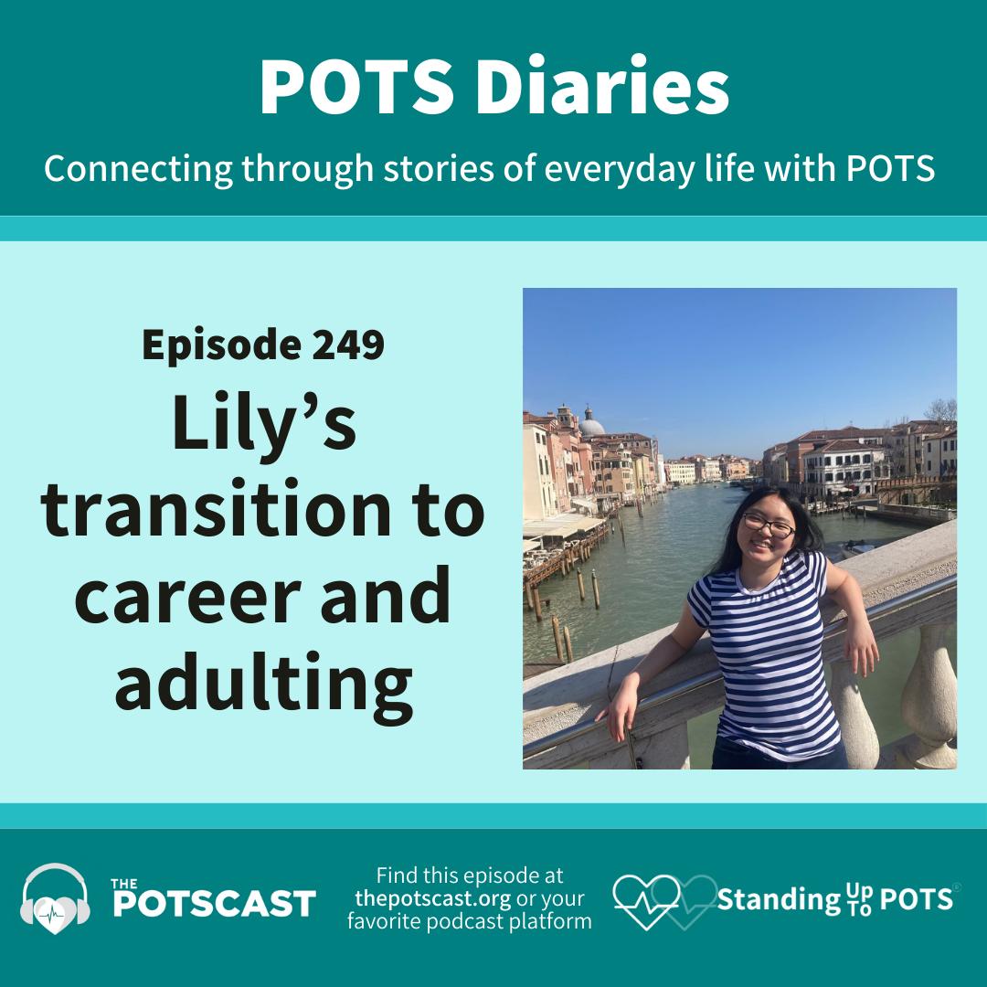 Lily’s transition to career and adulting - The POTScast (podcast ...