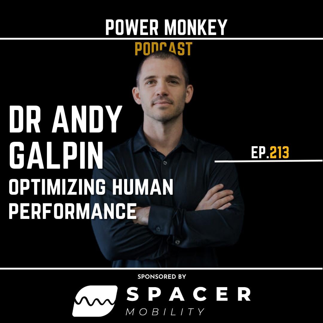 PMPC213 - Dr. Andy Galpin - Optimizing Human Performance | Listen Notes